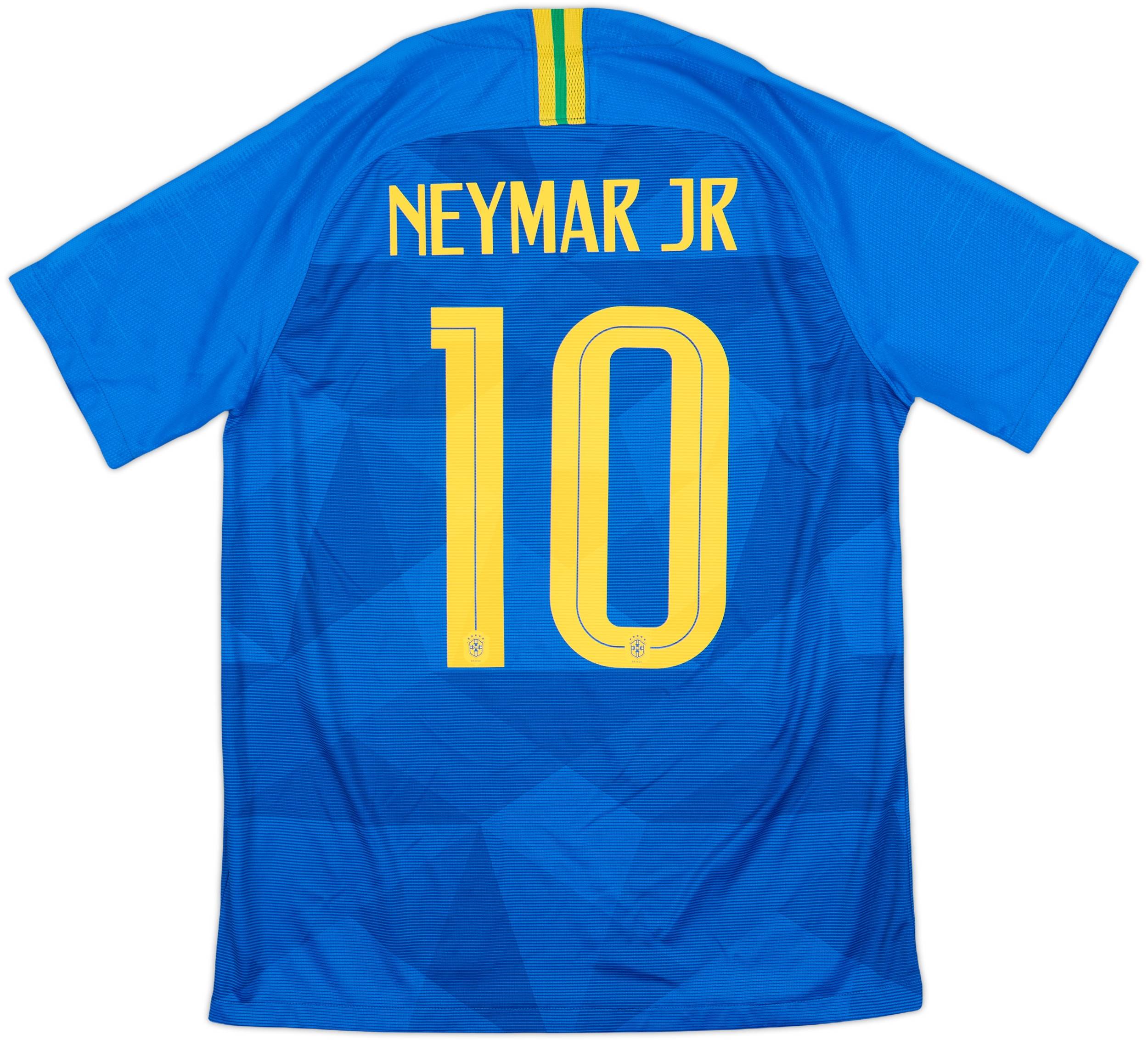 Neymar Jr Brazil Number