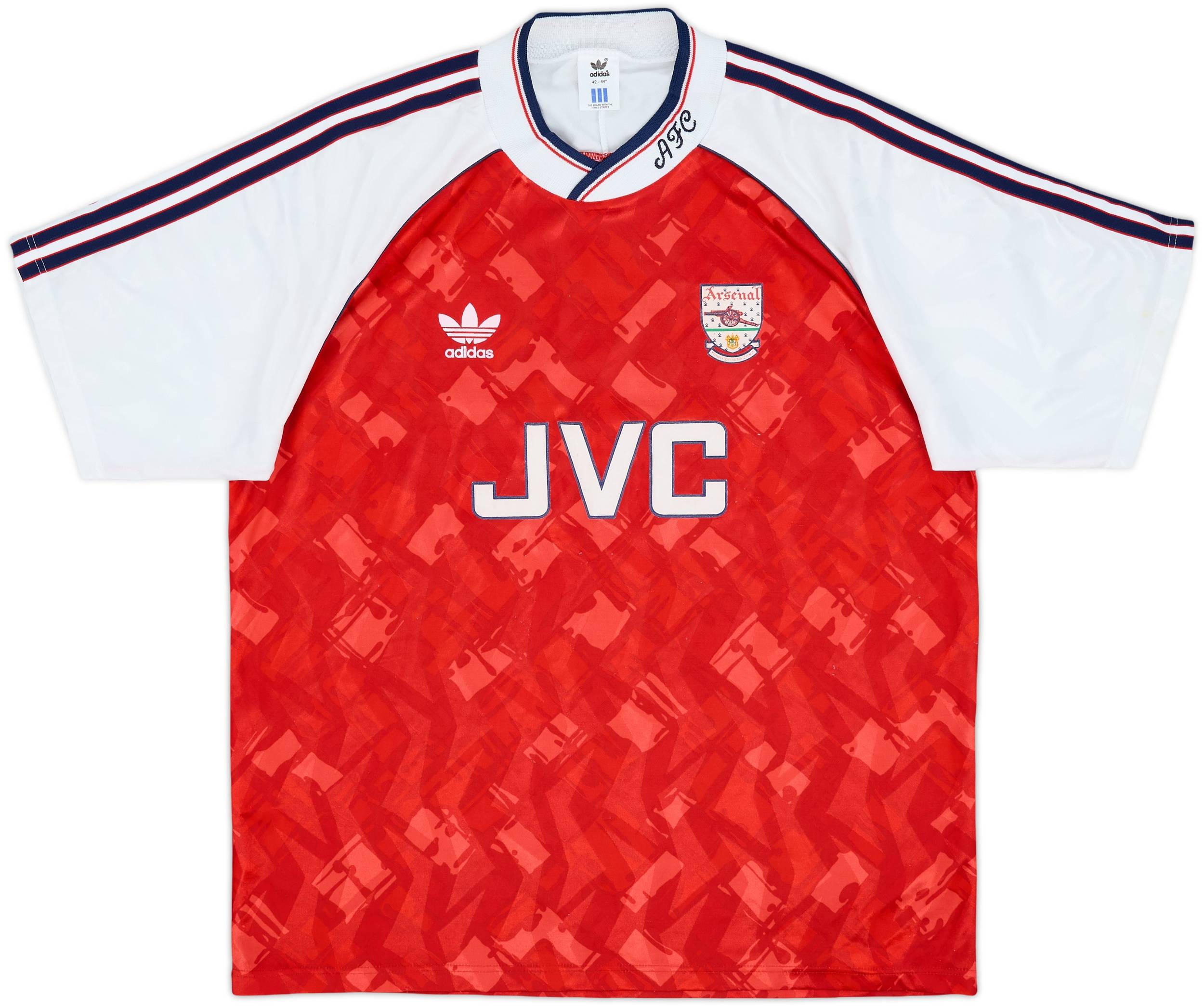 1990-92 Arsenal Home Shirt - 8/10 - (L)