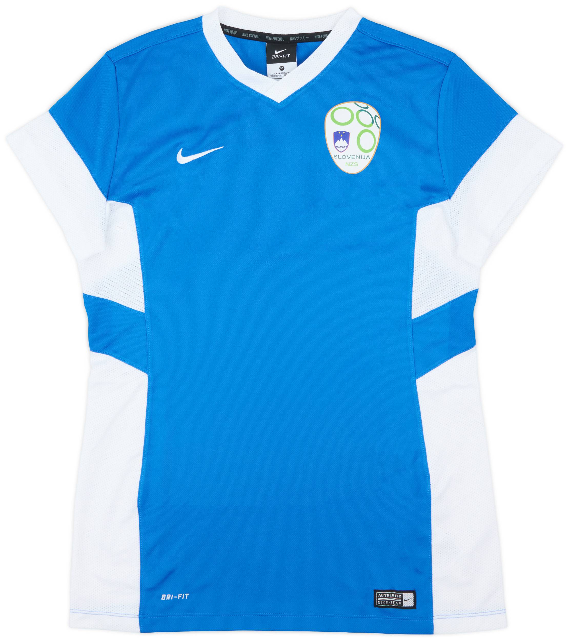 2014-15 Slovenia Nike Training Shirt - 9/10 - (Women's M)