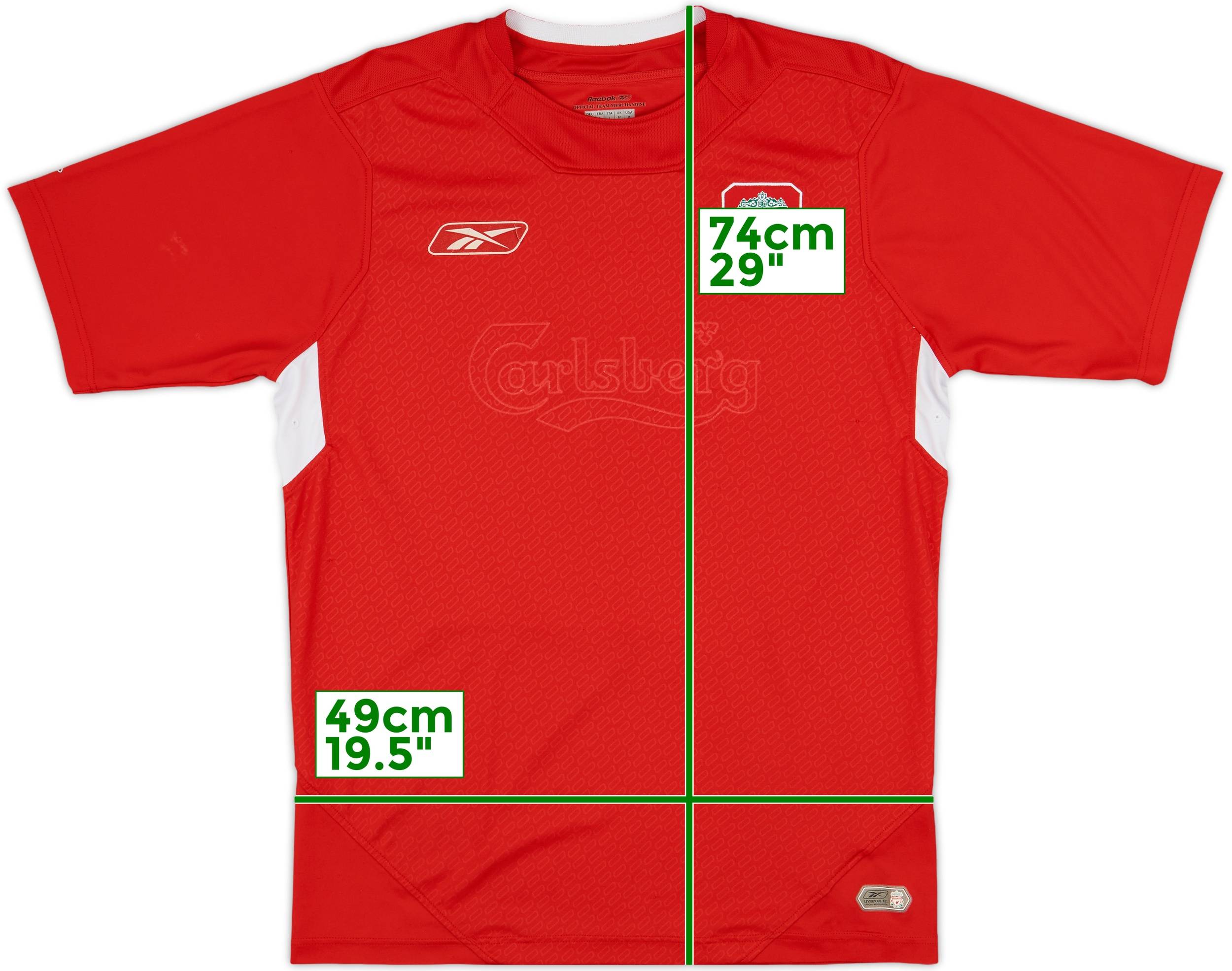 2004-06 Liverpool Home Shirt - 4/10 - (M)