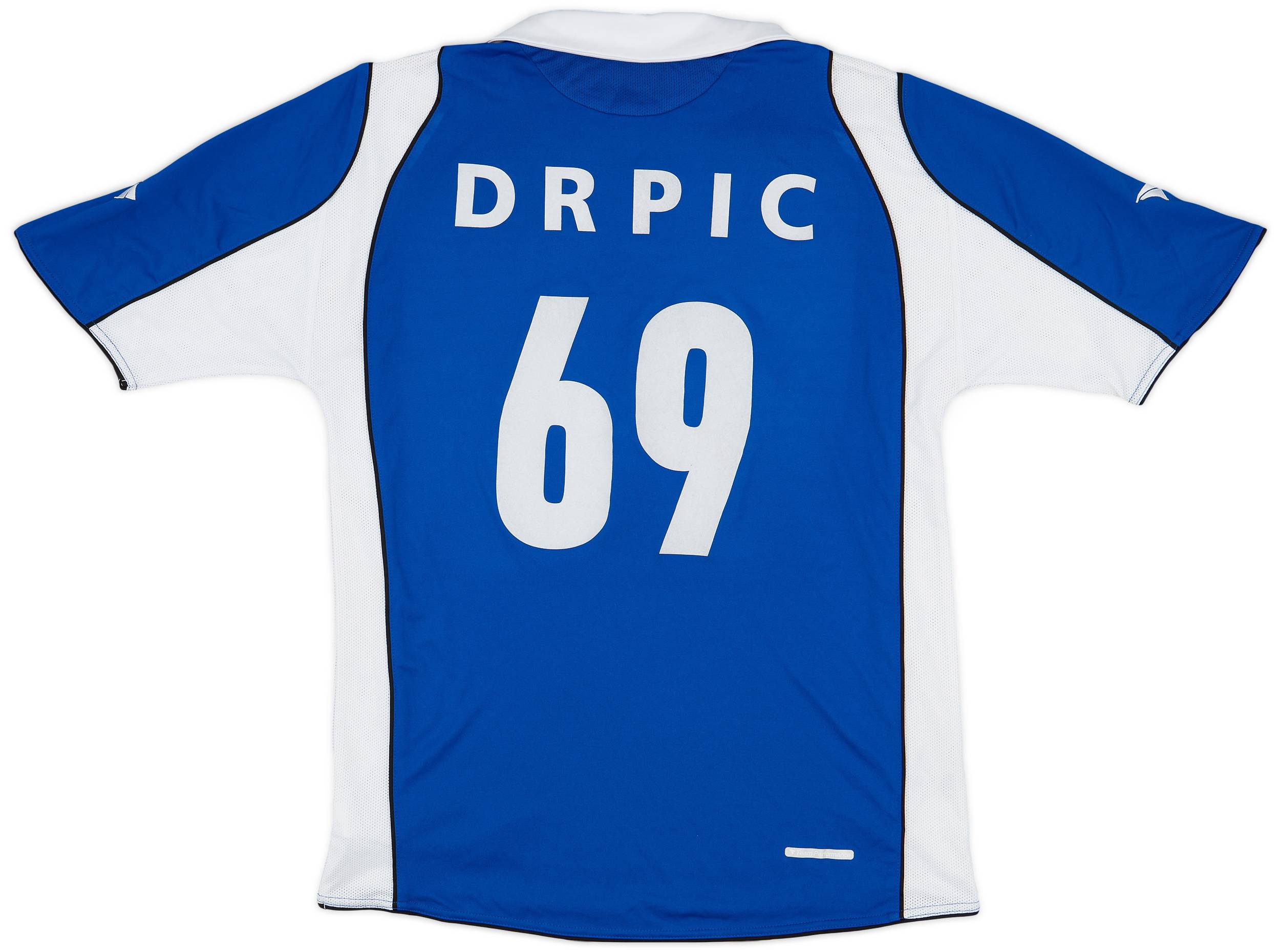 2007-08 Karlsruhe Home Shirt Drpic #69 - 8/10 - (M/L)