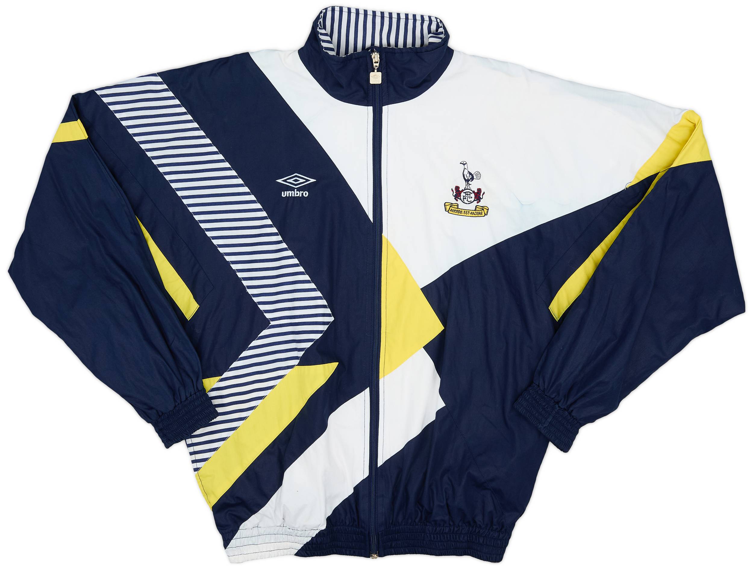 1993-94 Tottenham Umbro Track Jacket - 7/10 - (XL)