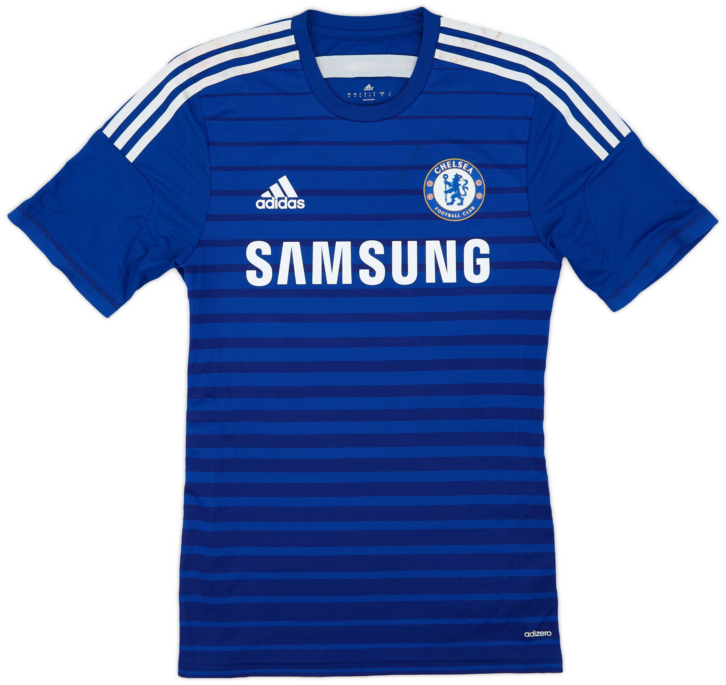 2014-15 Chelsea Match Issue Home Shirt #30