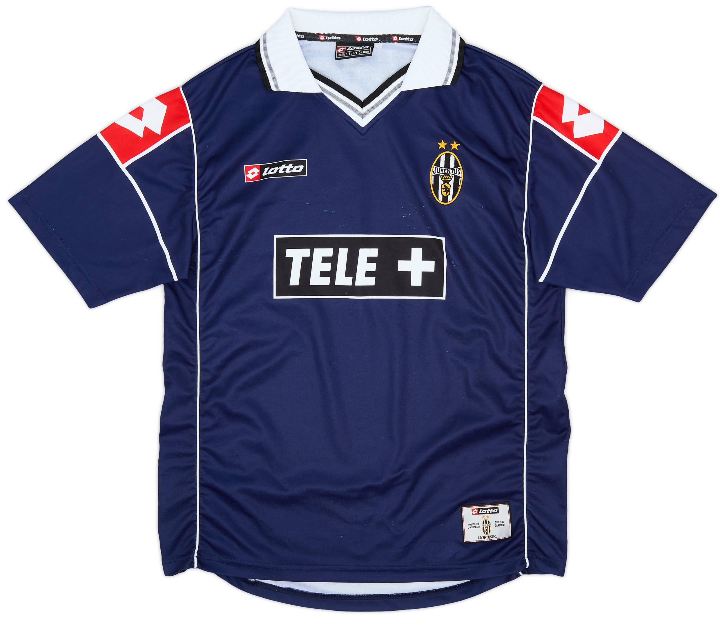 2000-01 Juventus Away Shirt - 8/10 - (L)