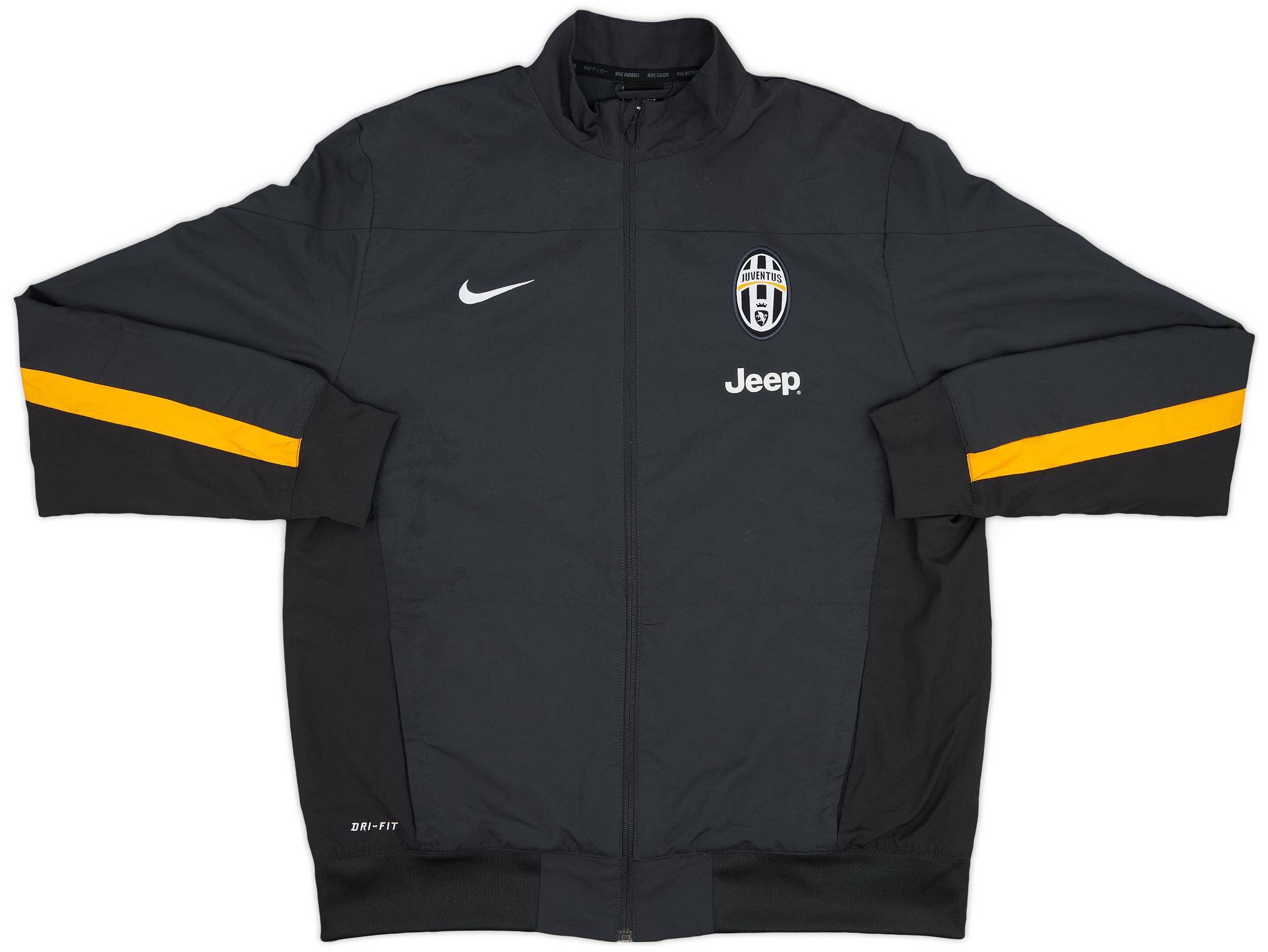 2013-14 Juventus Nike Track Jacket - 6/10 - (L)