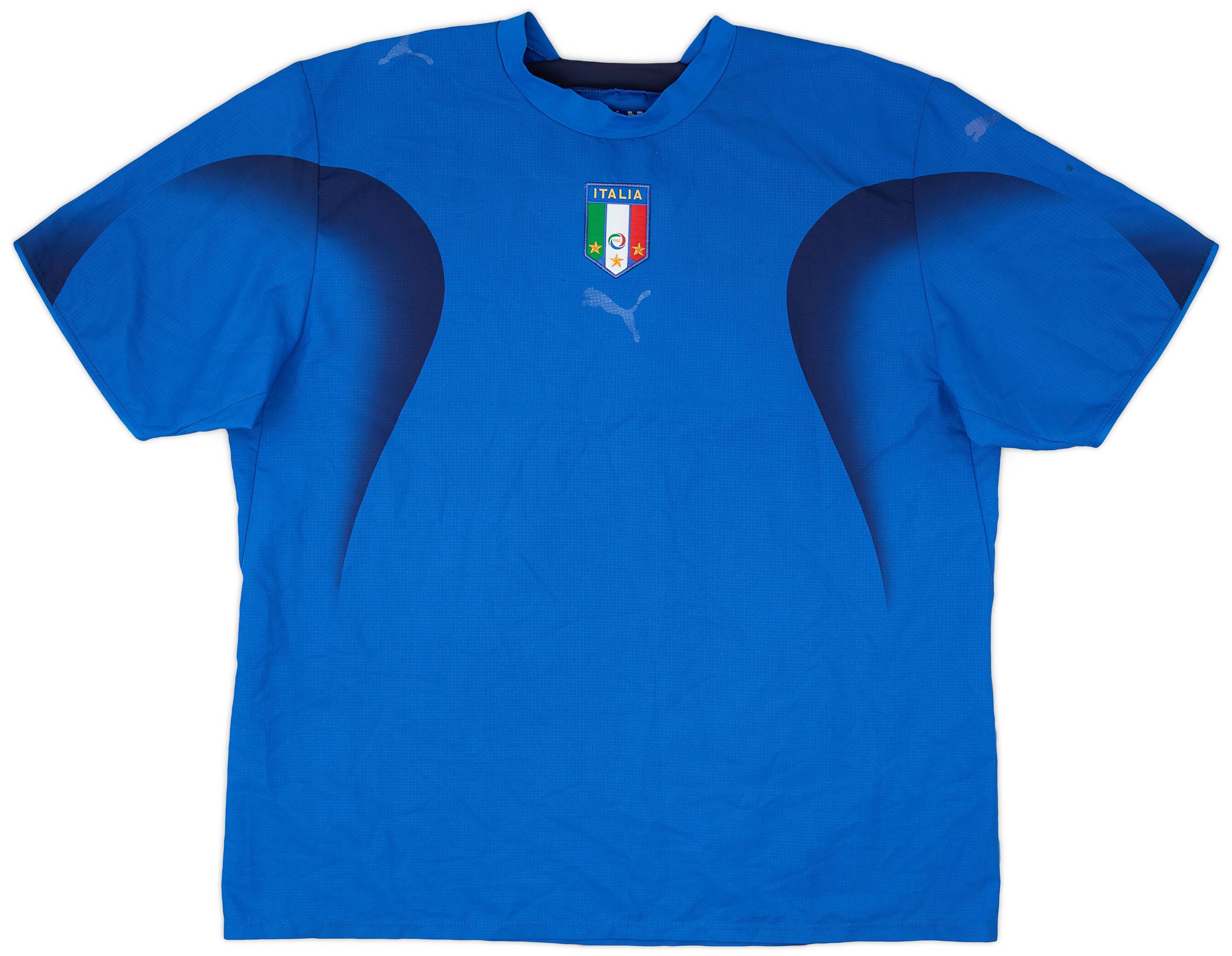 2006 Italy Home Shirt - 4/10 - (XXL)