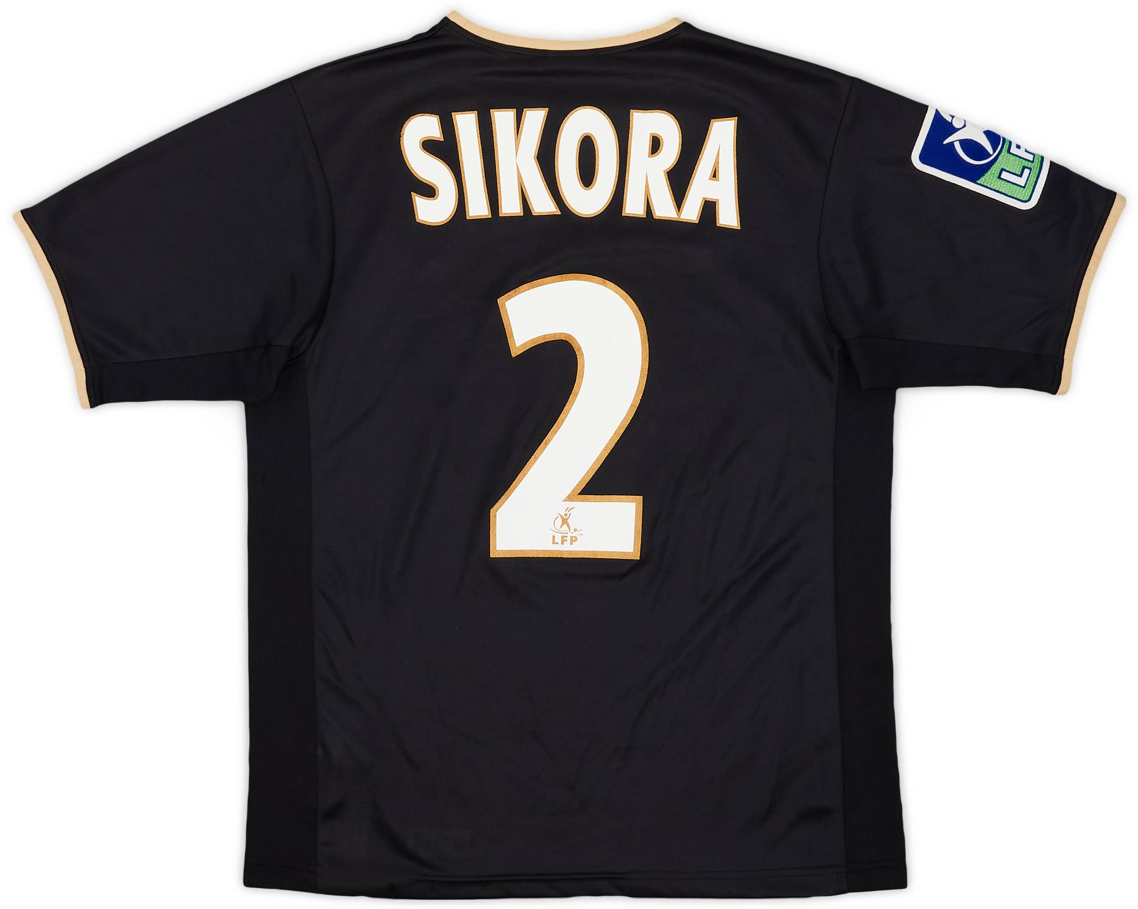 2002-03 Lens Away Shirt Sikora #2 - 5/10 - (L.Boys)