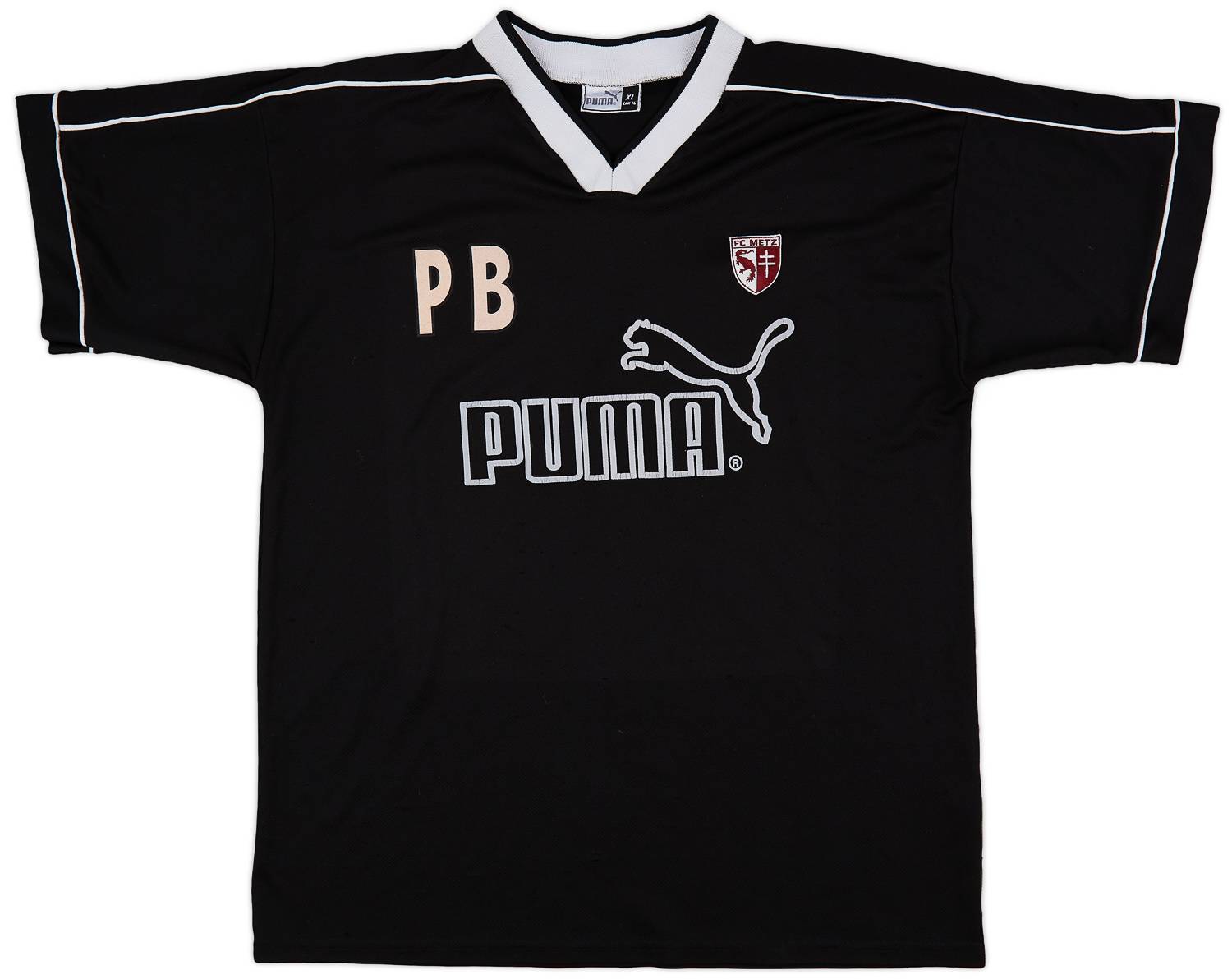 1999-00 Metz Puma Staff Issue Training Shirt PB - 6/10 - (XL)