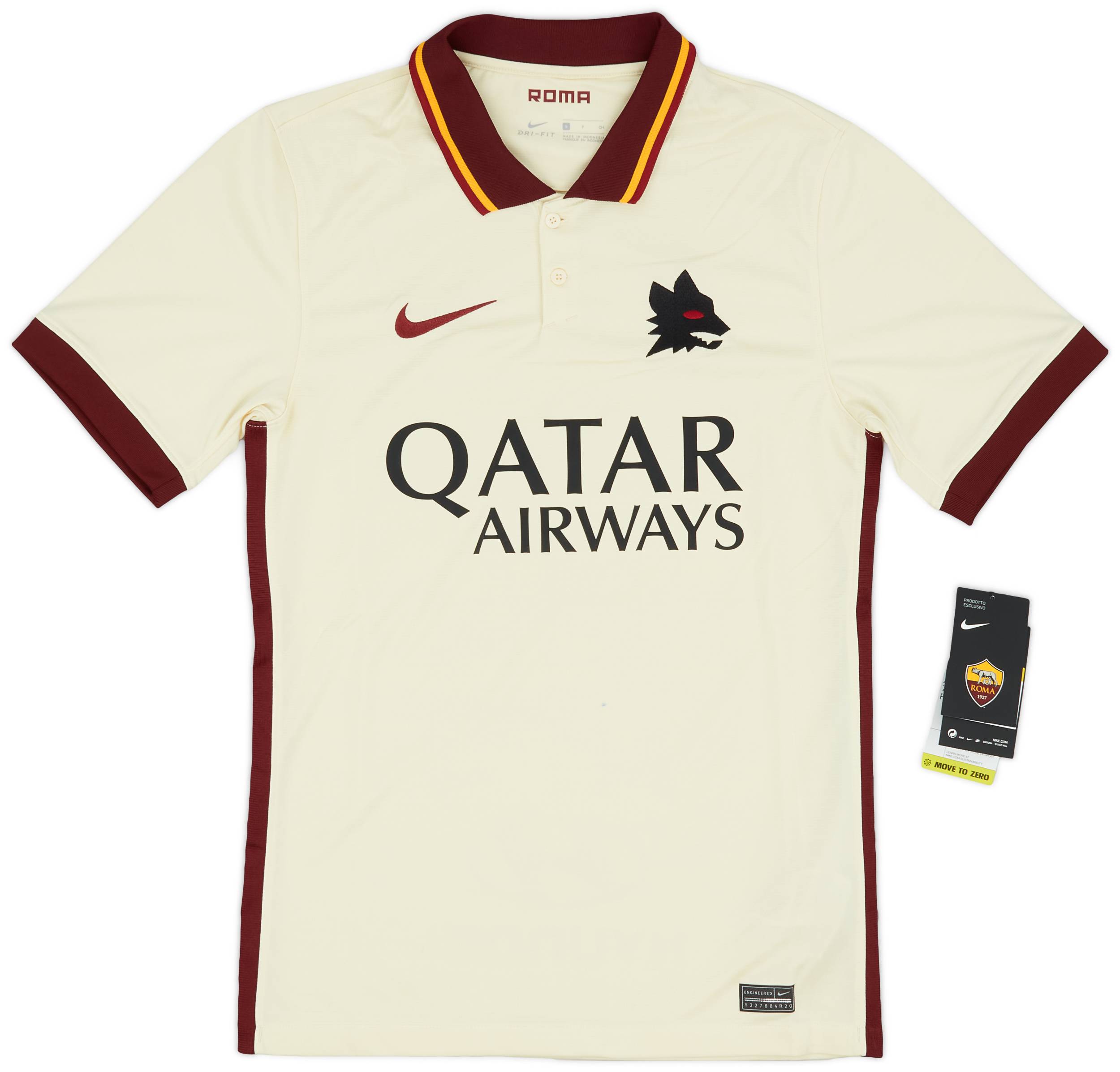 2020-21 Roma Away Shirt (S)