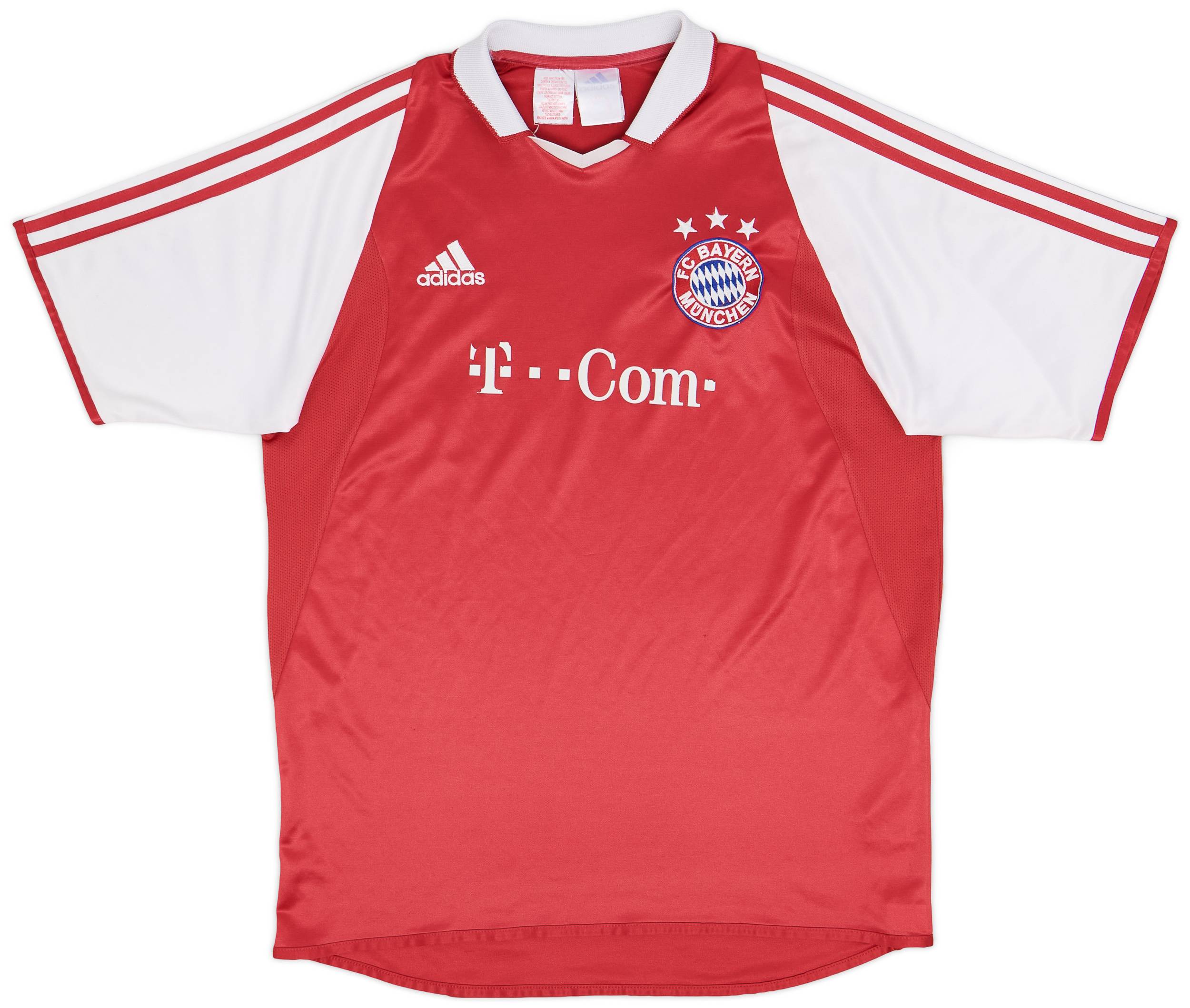 2004-05 Bayern Munich Home Shirt - 6/10 - (XL.Boys)