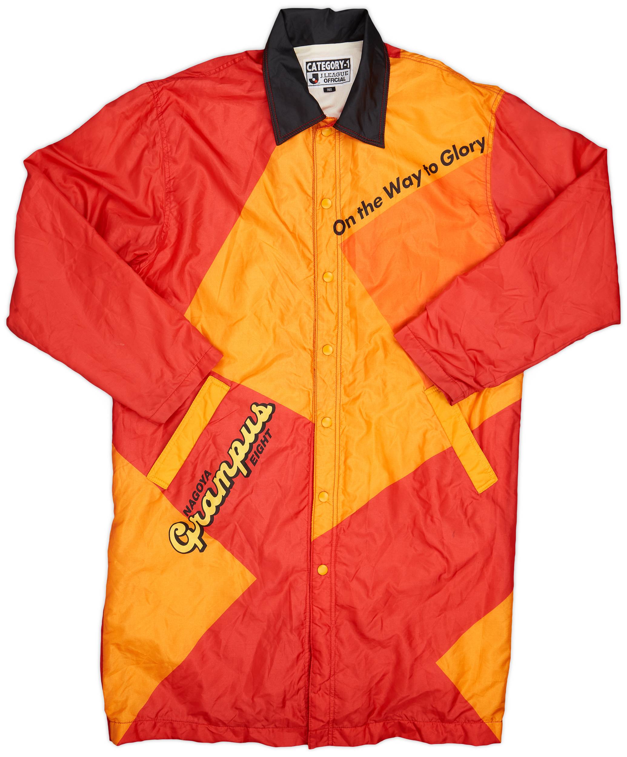 1999 Nagoya Grampus Eight Bench Coat - 8/10 - (XL)