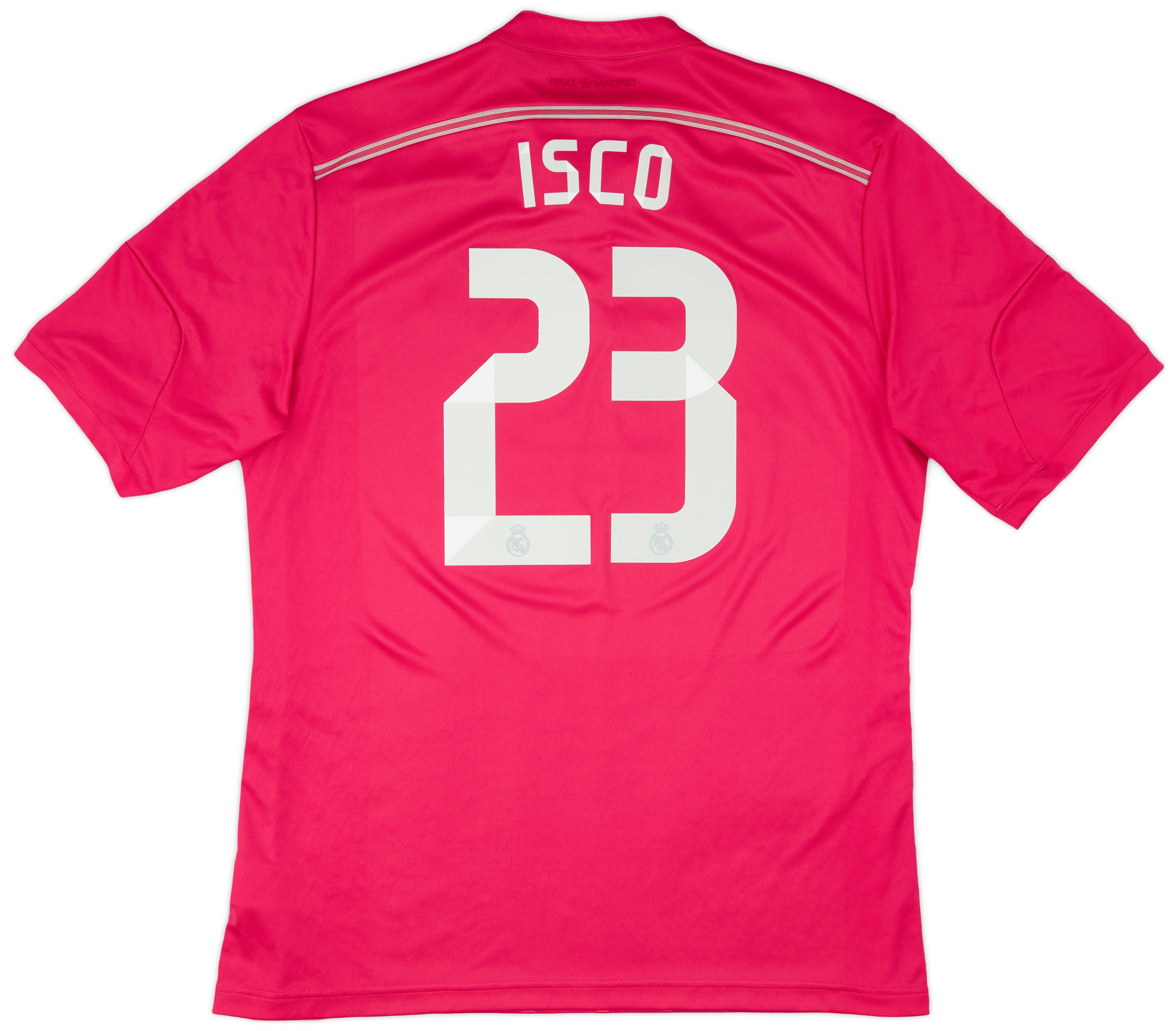 2014-15 Real Madrid Away Shirt Isco #23 - 7/10 - (XL)
