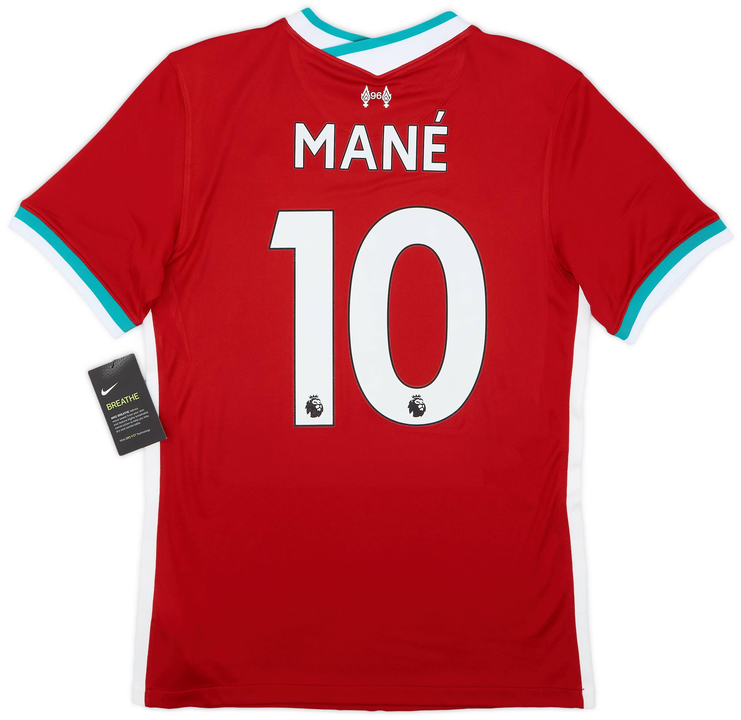 2020-21 Liverpool Home Shirt Mane #10 (S)