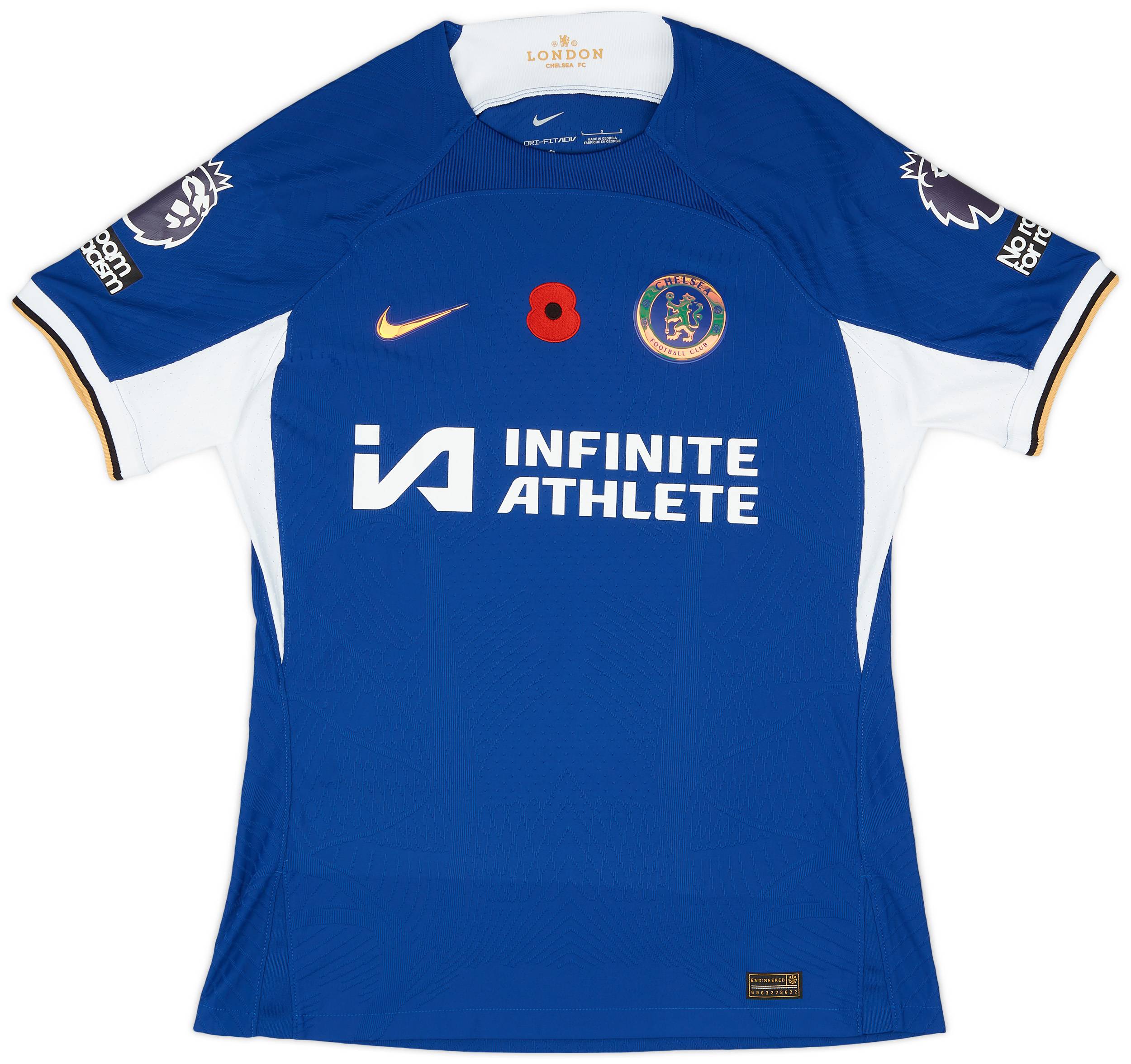 2023-24 Chelsea Match Issue Home Shirt Enzo #8