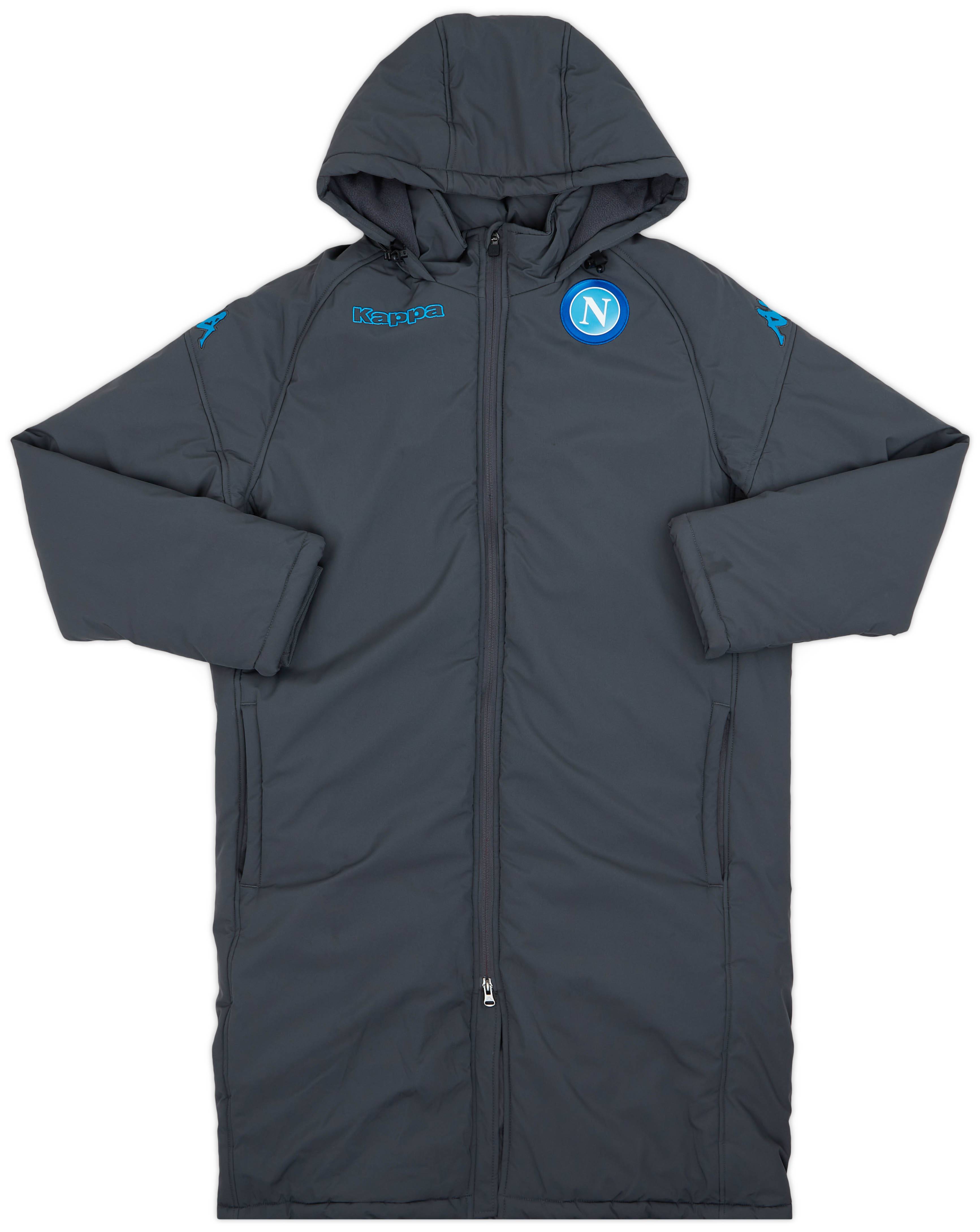 2017-18 Napoli Kappa Long Winter Jacket - 7/10
