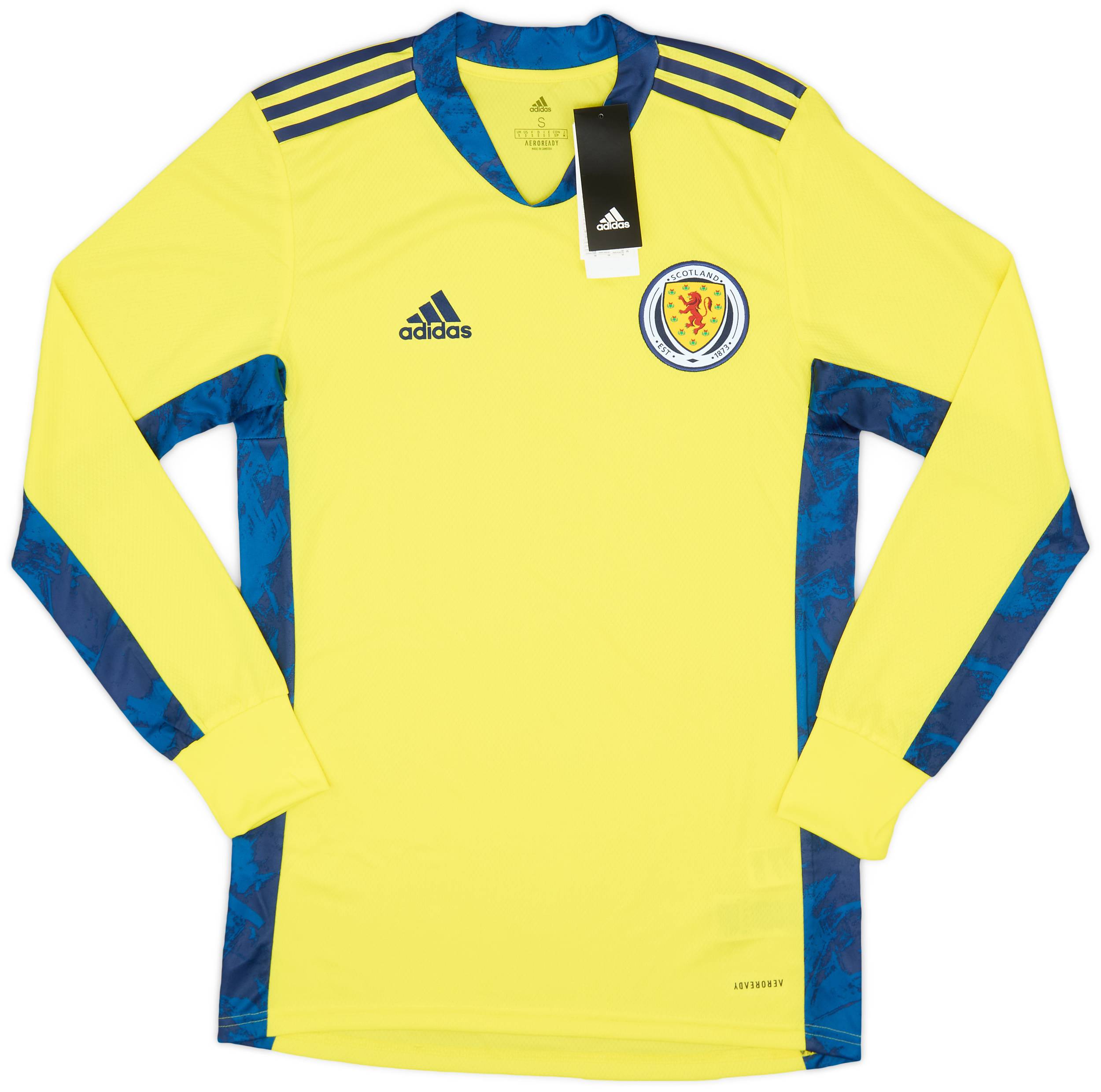 2020-21 Scotland GK Shirt (S)