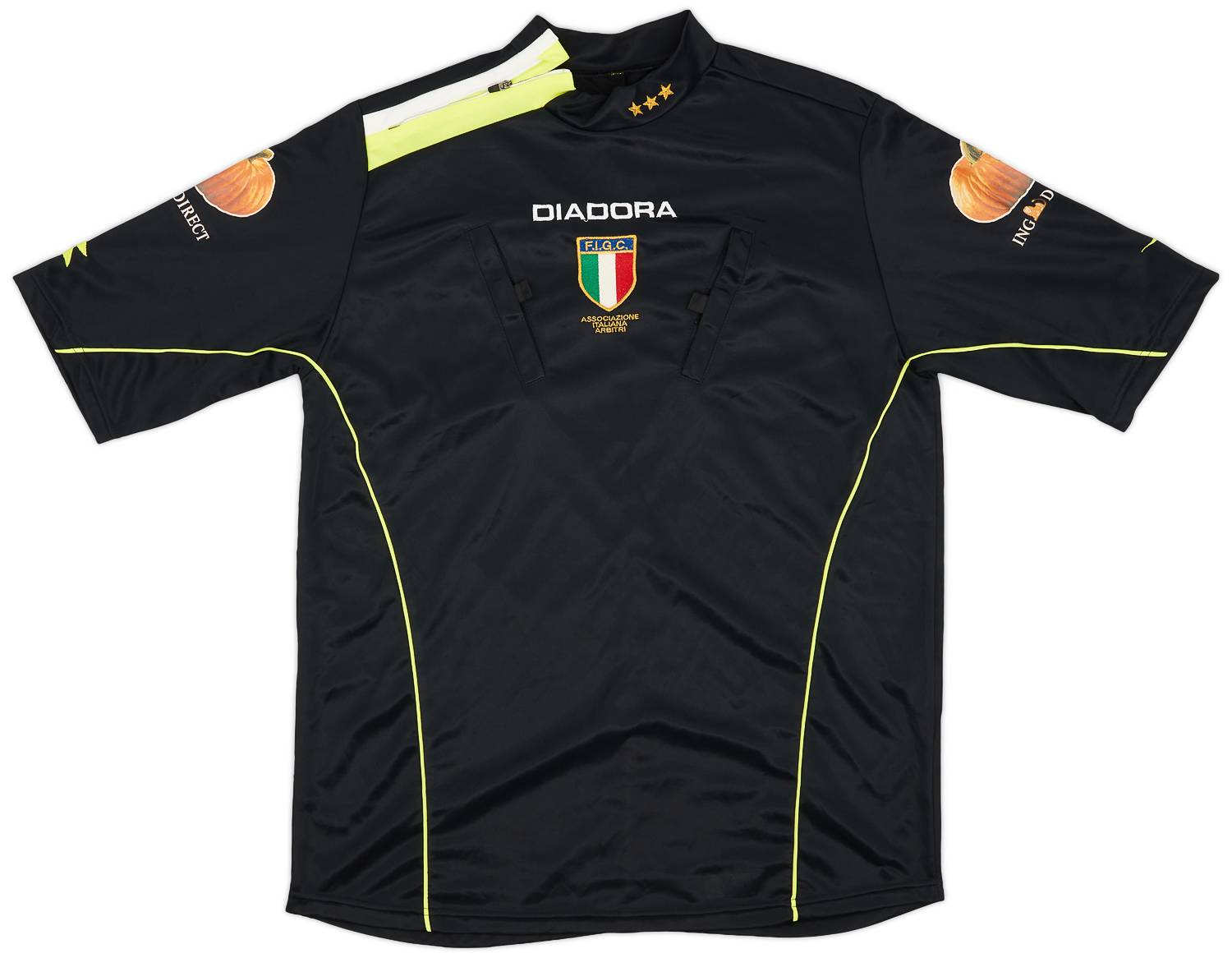 2000s Italy Diadora Referee Shirt - 5/10 - (L)