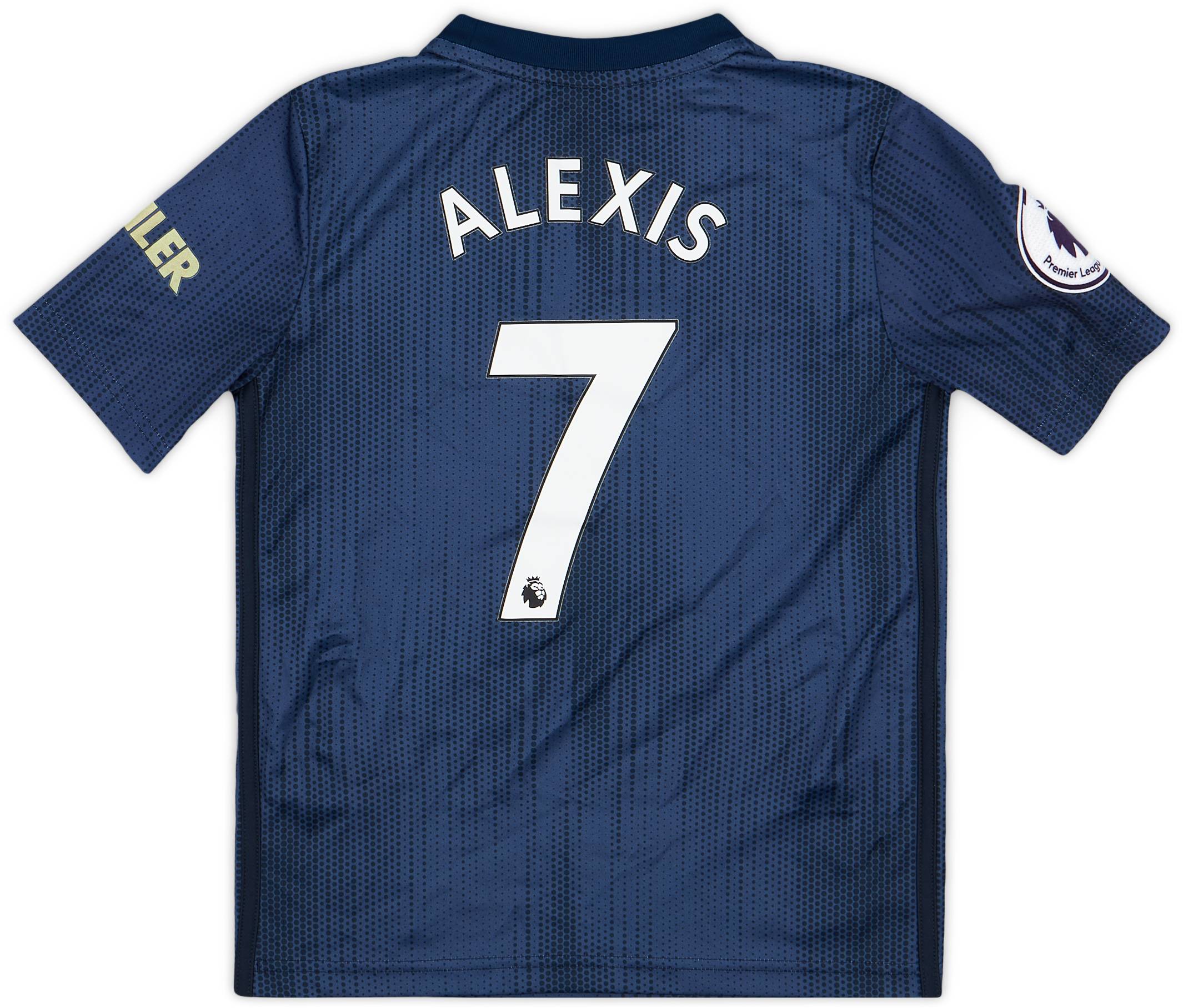 2018-19 Manchester United Third Shirt Alexis #7 - 7/10 - (S.Boys)