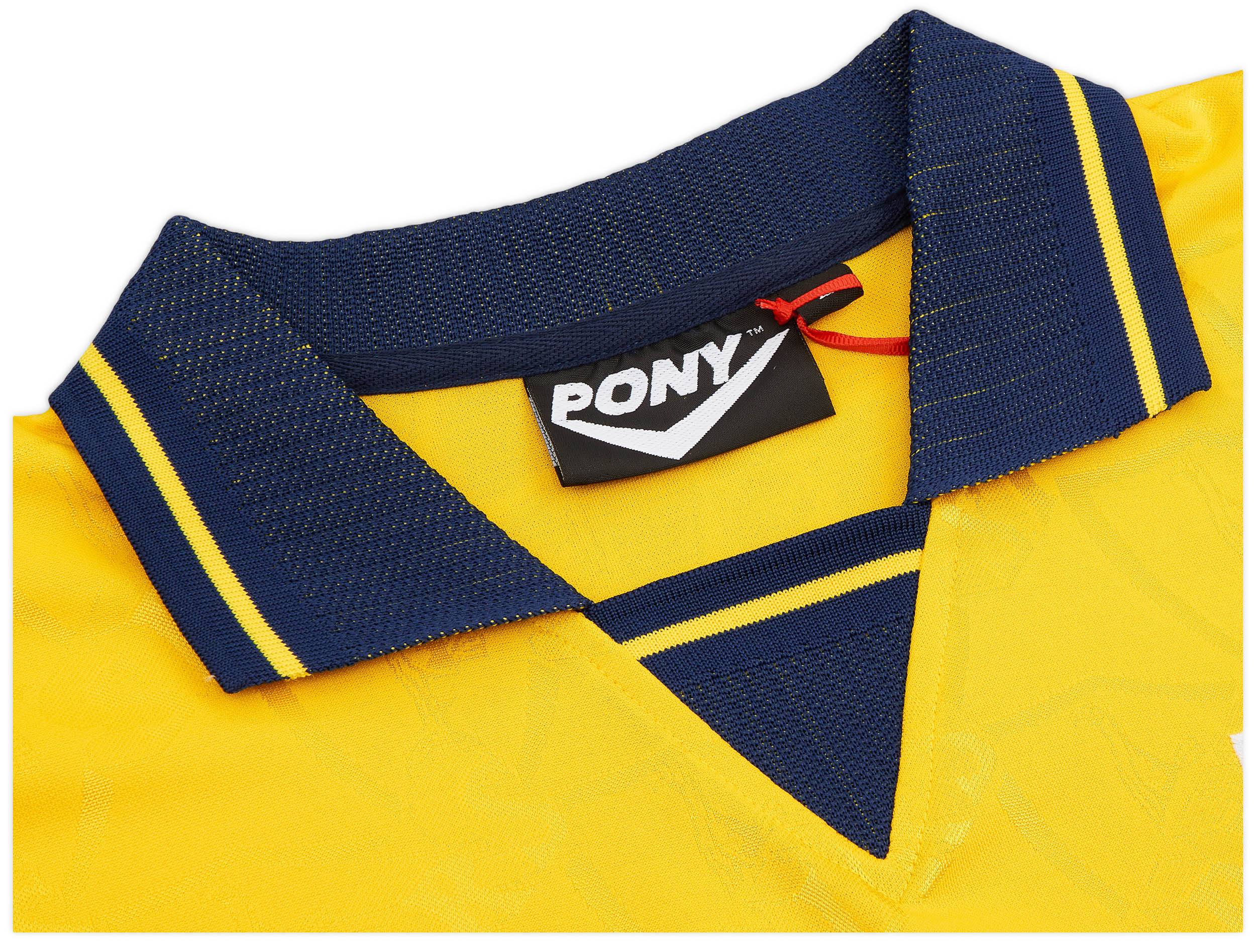 1995-97 Tottenham Pony Reissue Third Shirt