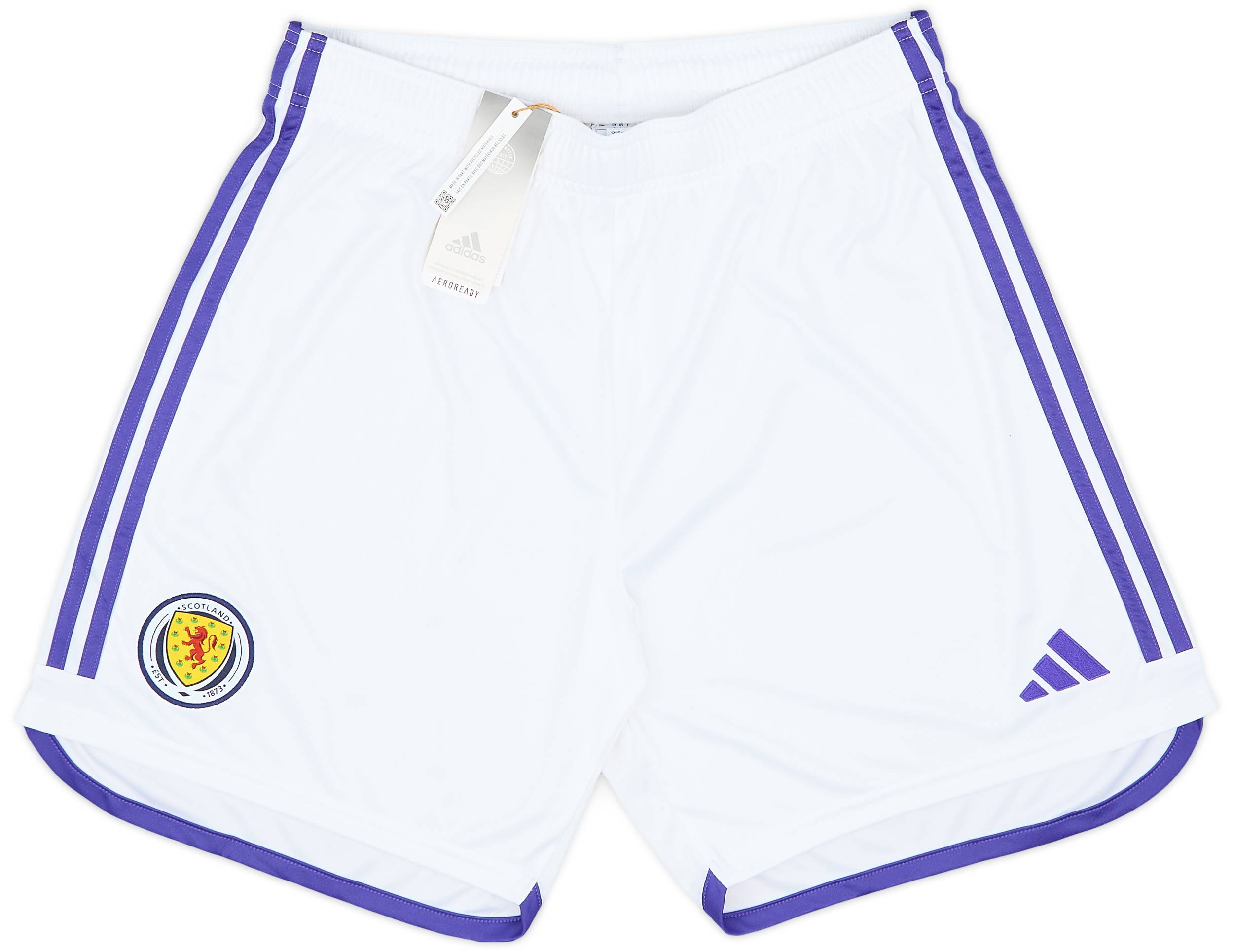 2022-23 Scotland Home Shorts (M)