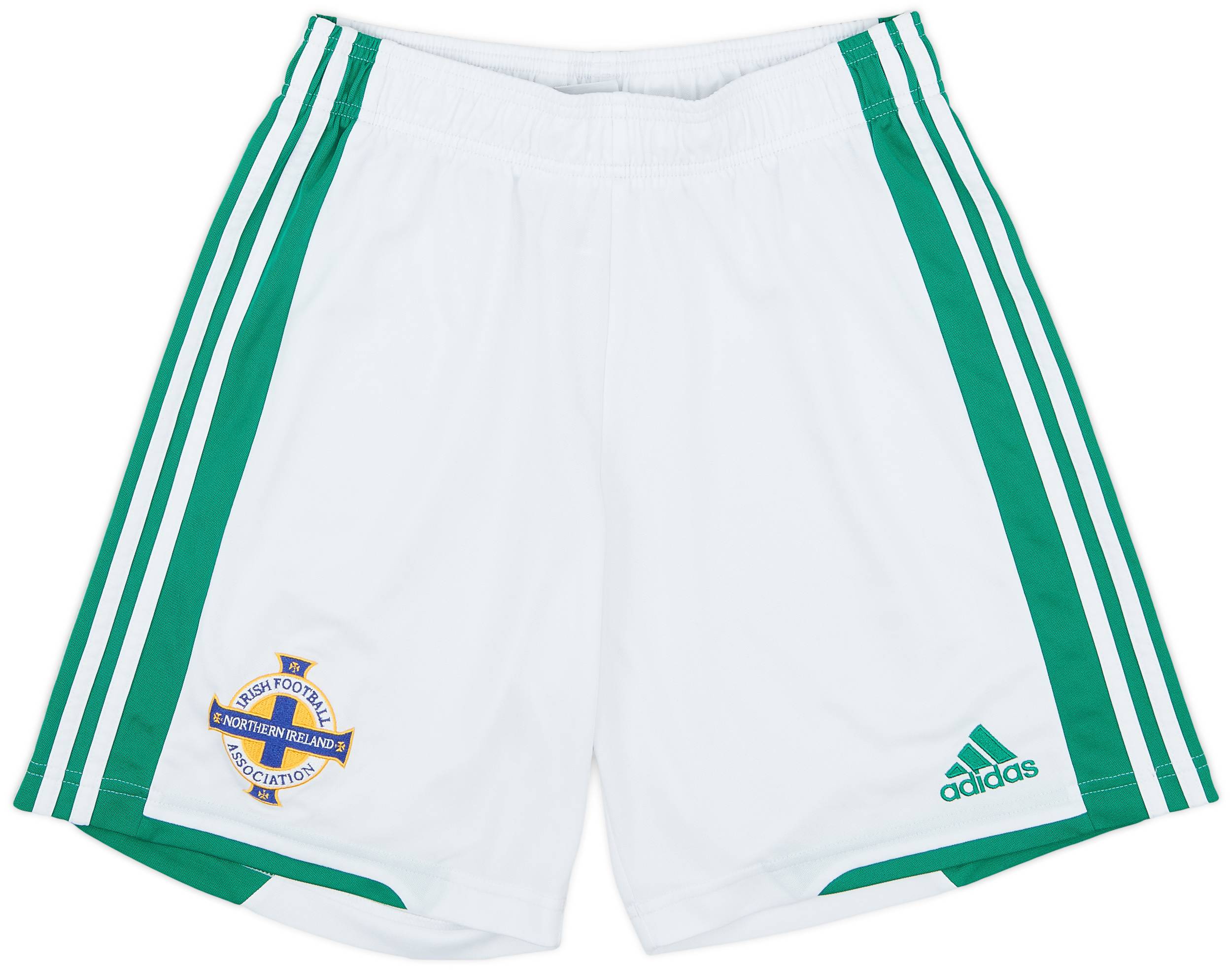 2013-14 Northern Ireland Home Shorts - 9/10 - (M)