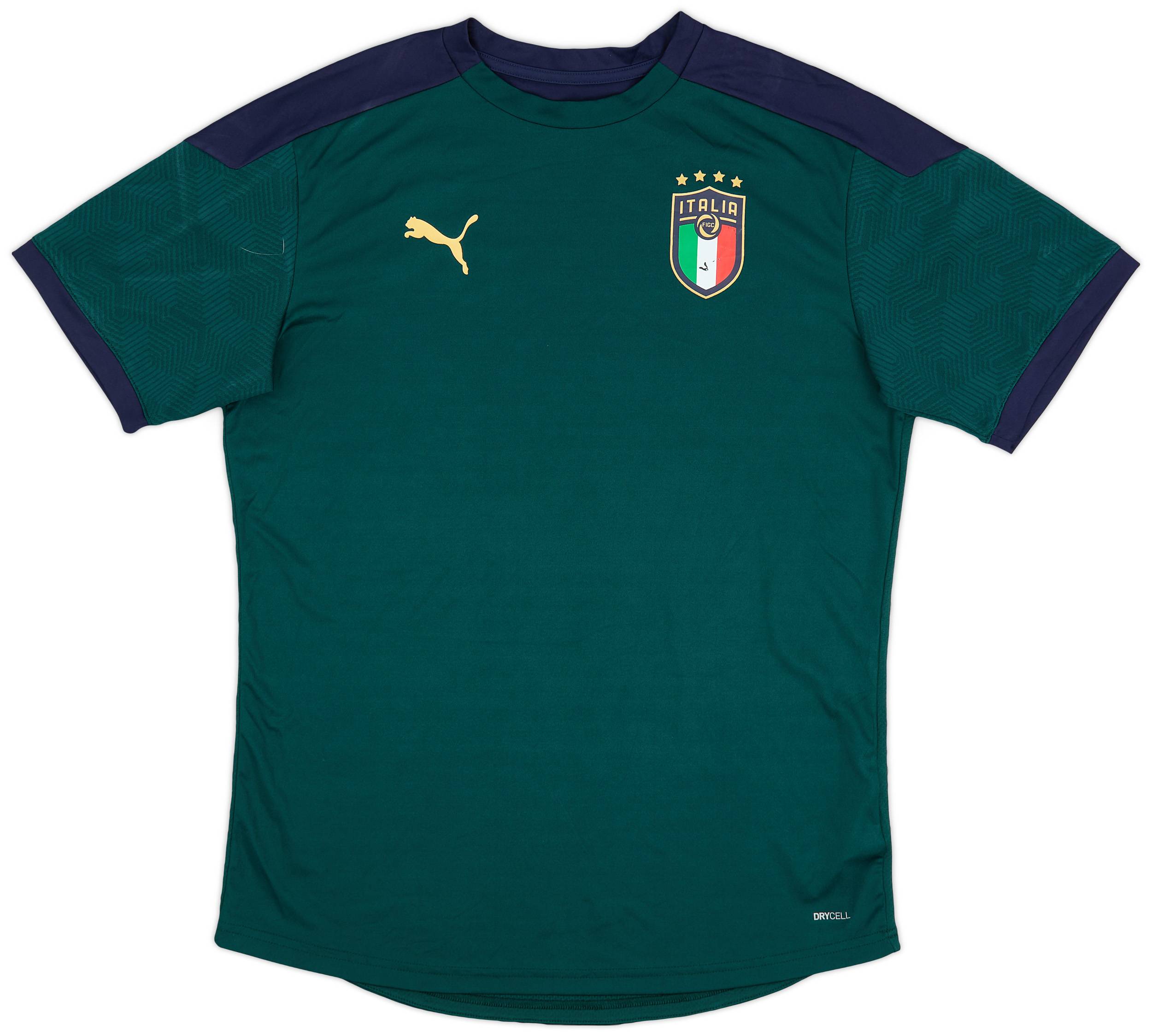 2020-21 Italy Puma Training Shirt - 5/10 - (L)