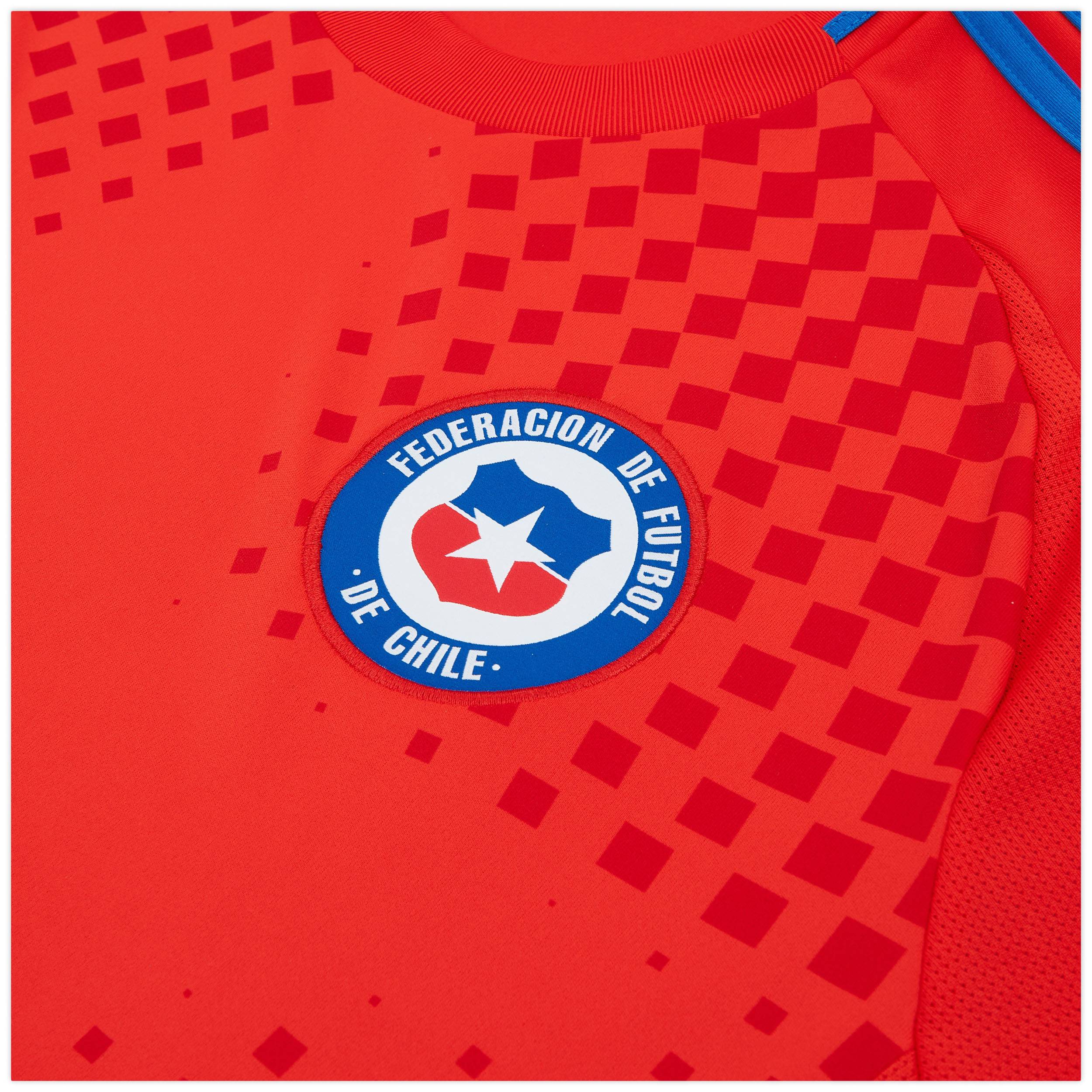 2024-25 Chile Home Shirt