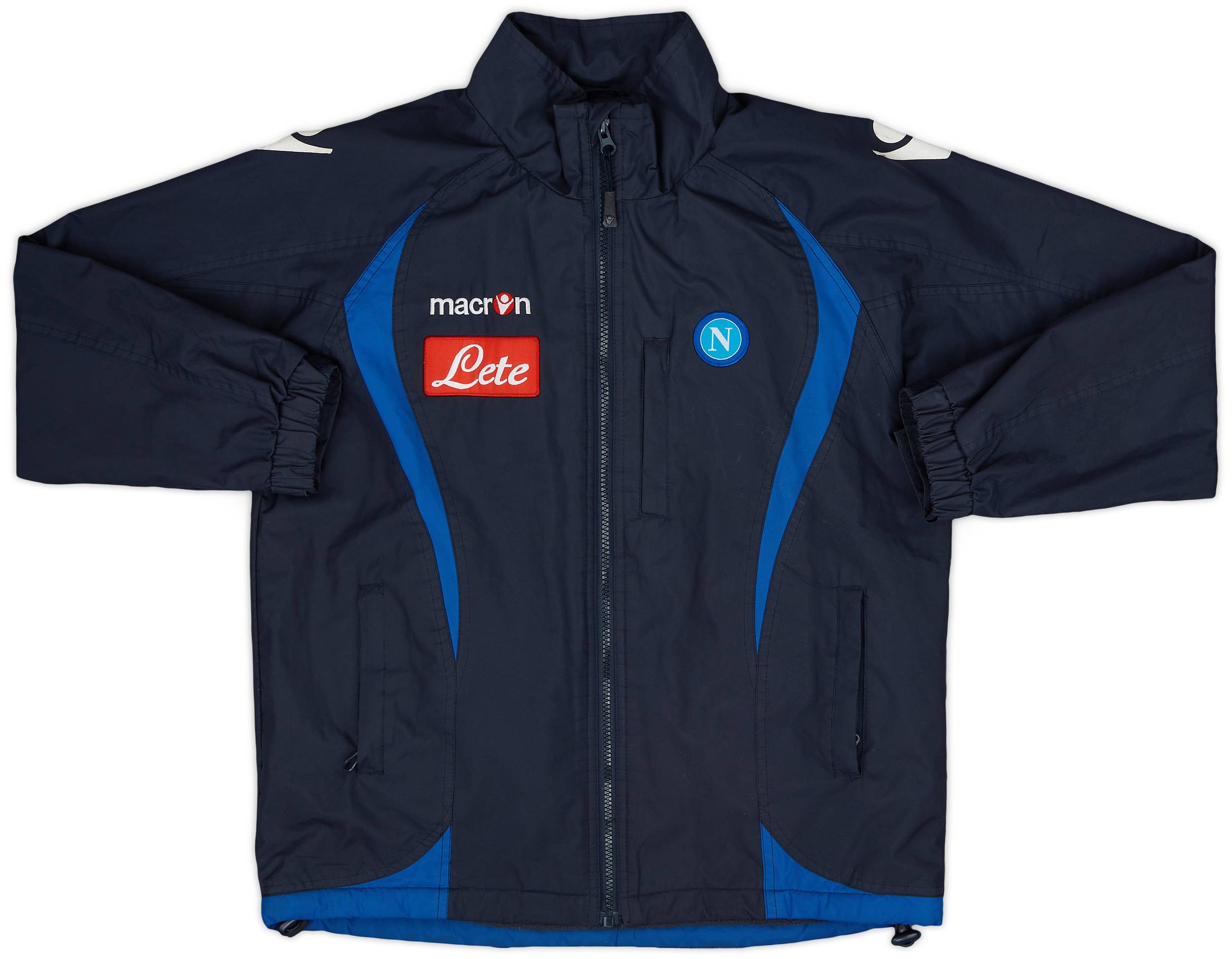 2010-11 Napoli Macron Track Jacket - 8/10 - (XS)