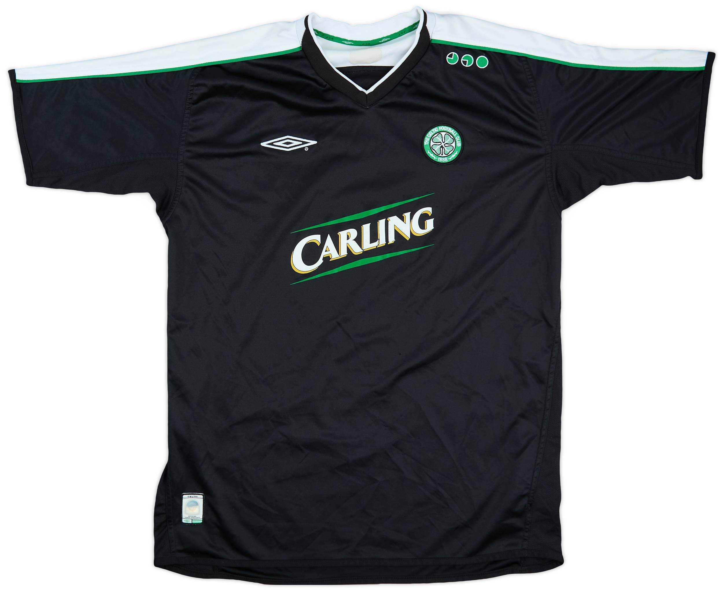 2002-03 Celtic Umbro Training Shirt - 6/10 - (L)