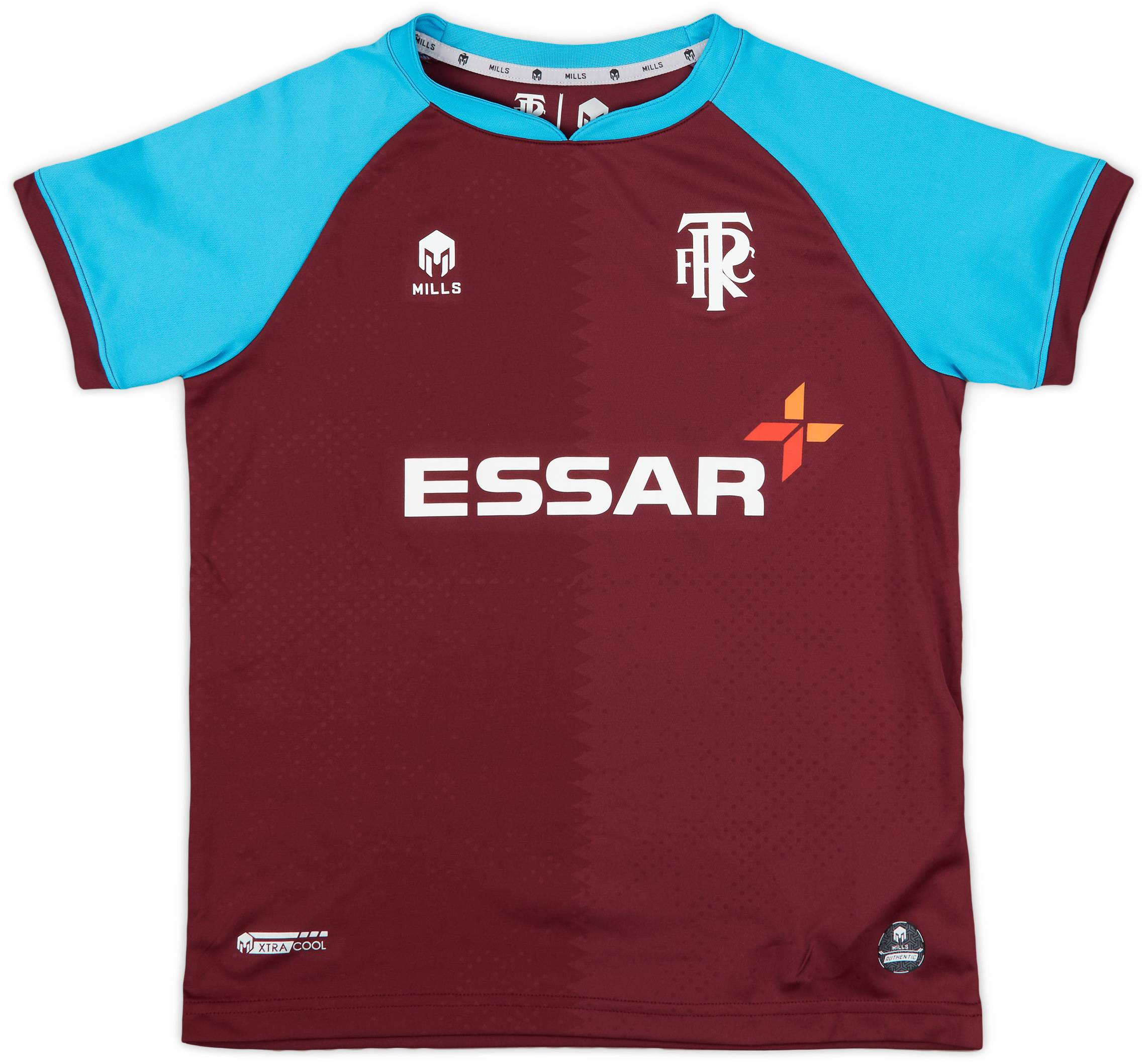 2021-22 Tranmere Away Shirt - 9/10 - (M.Boys)