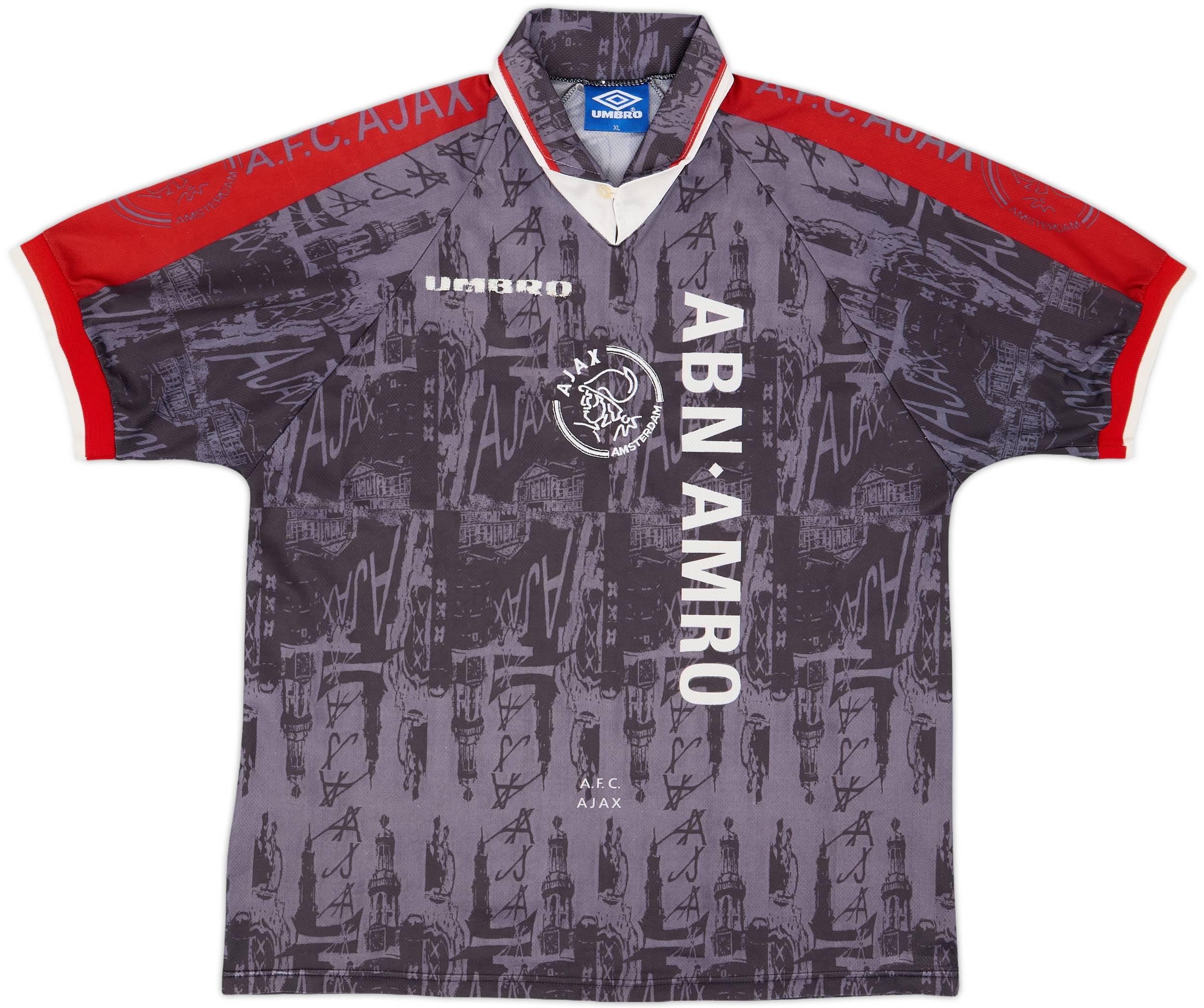 1996-97 Ajax Away Shirt - 5/10 - (XL)