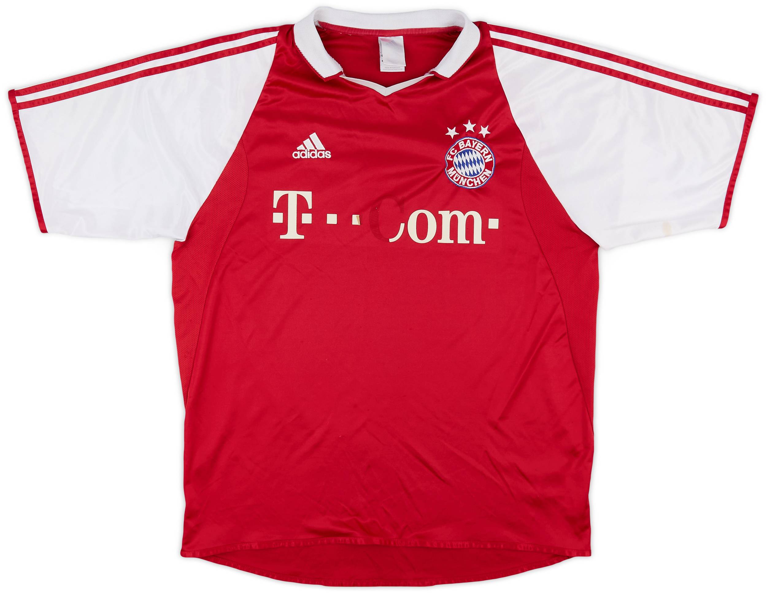 2004-05 Bayern Munich Home Shirt - 4/10 - (L)