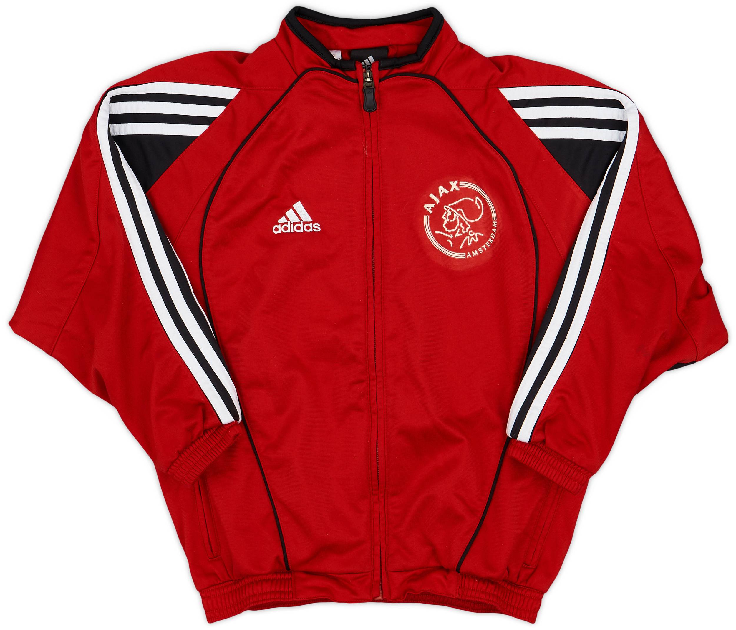 2007-08 Ajax adidas Training Jacket - 7/10 - (S.Boys)
