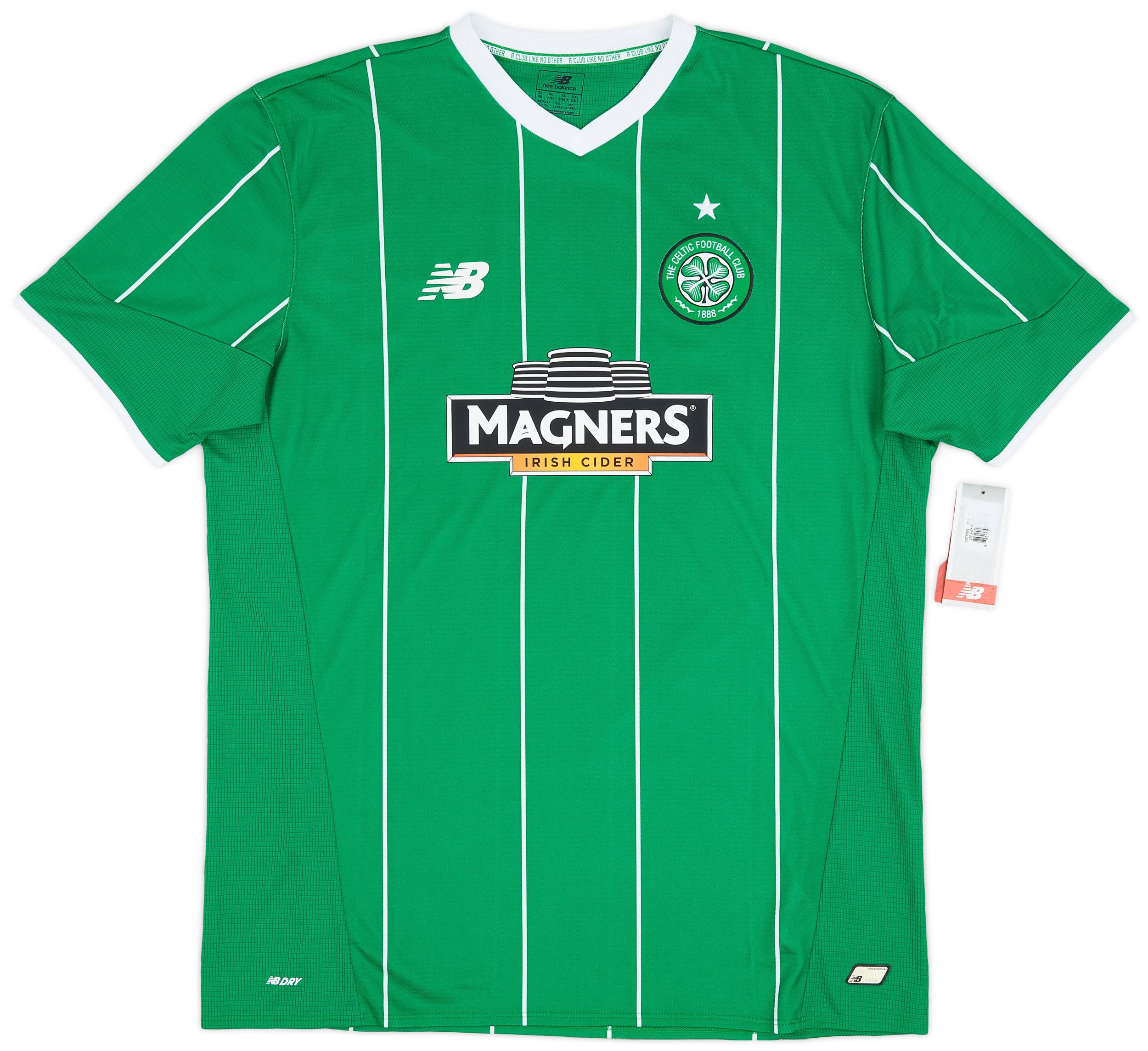 2015-16 Celtic Away Shirt (XL)