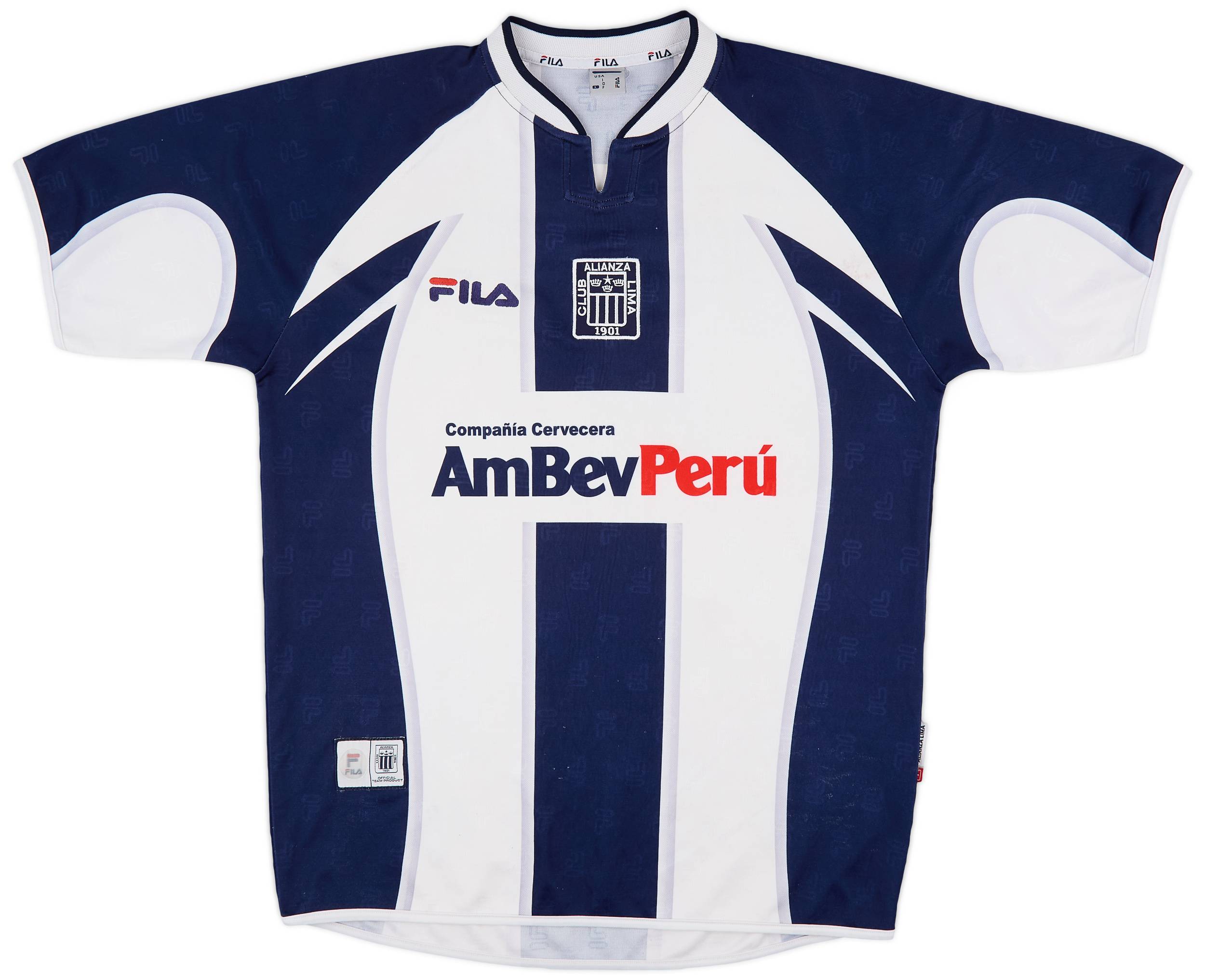 2004 Alianza Lima Home Shirt - 8/10 - (L)