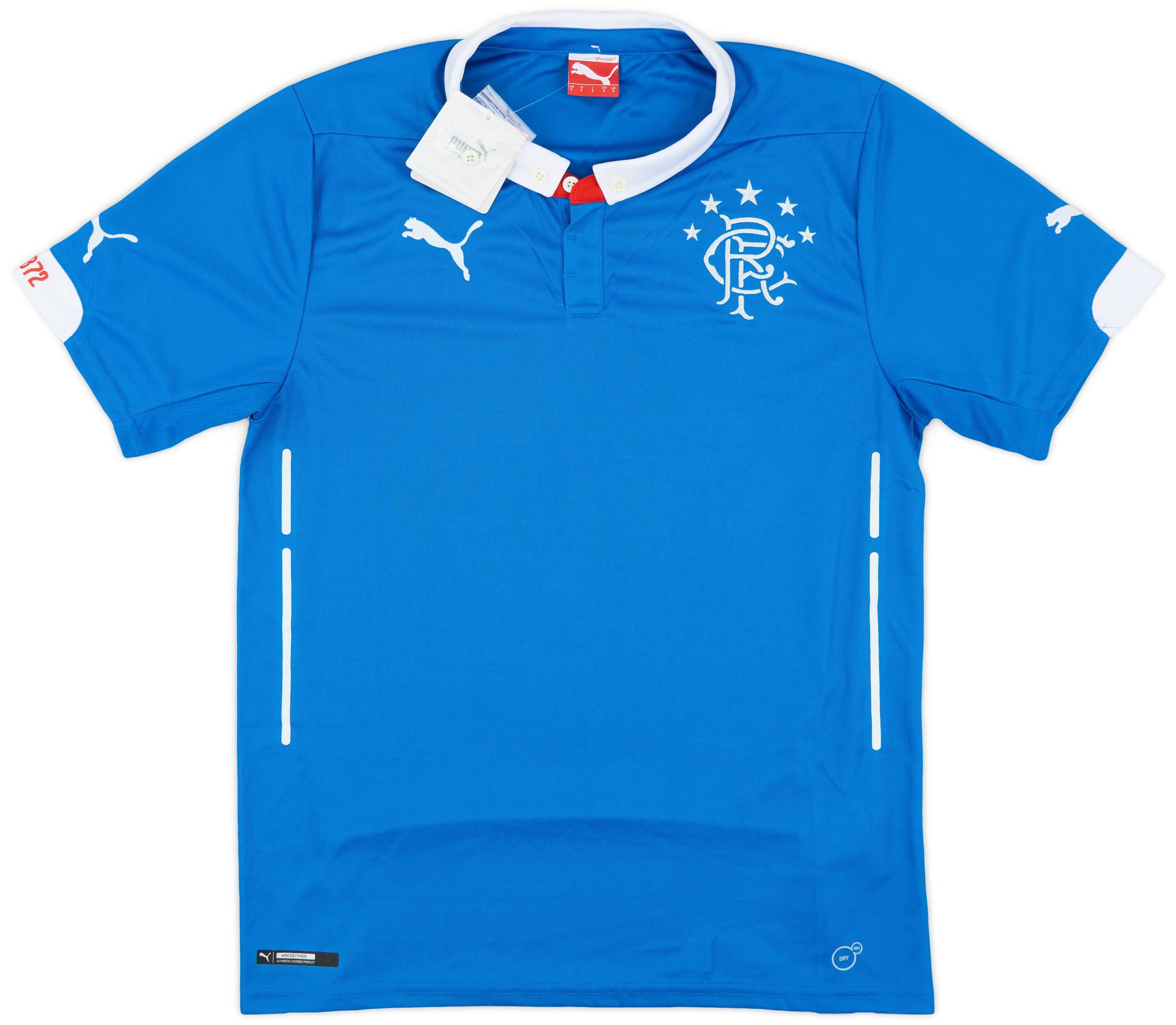 2014-15 Rangers Home Shirt (S)