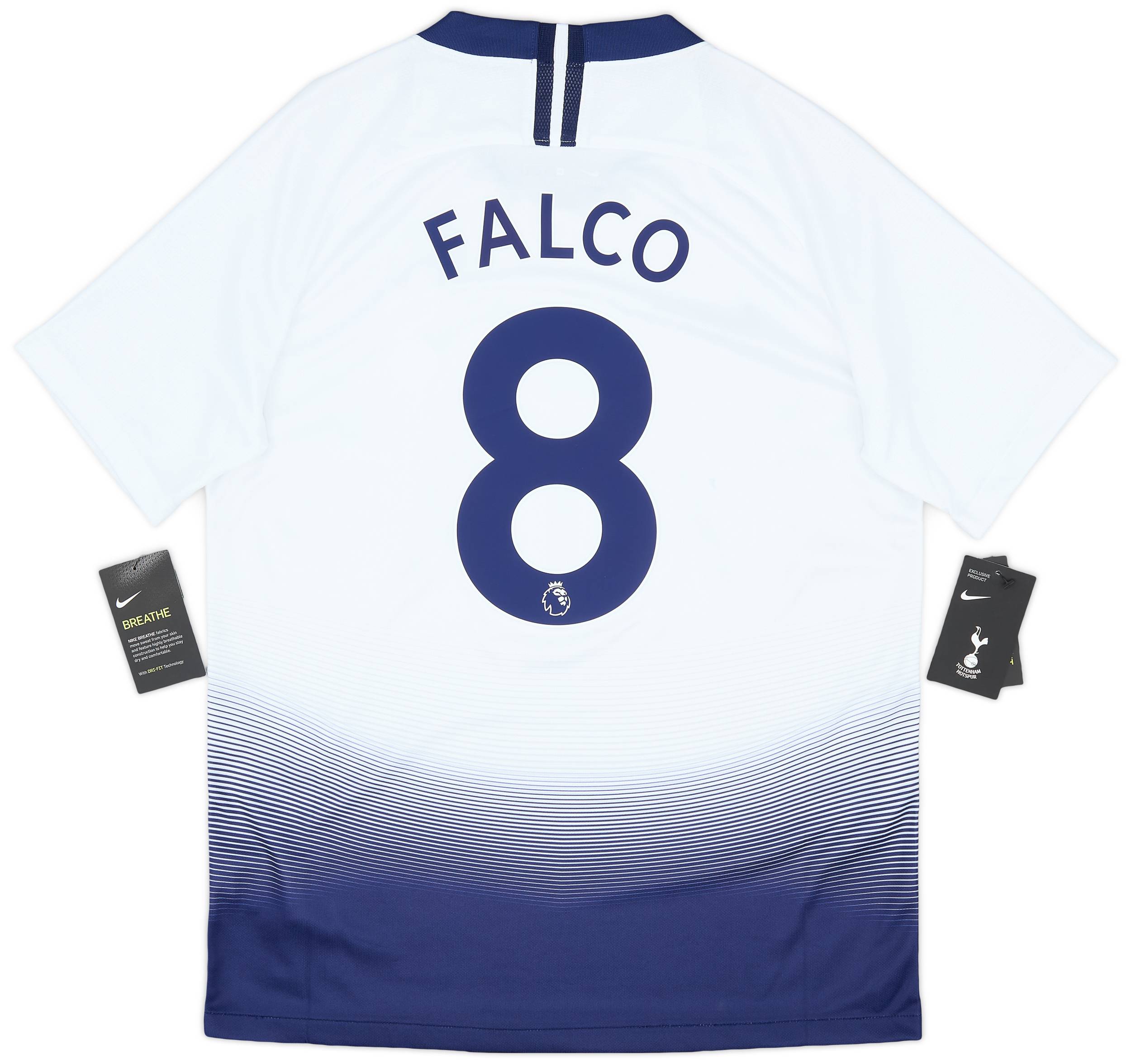 2018-19 Tottenham Home Shirt Falco #8 (M)