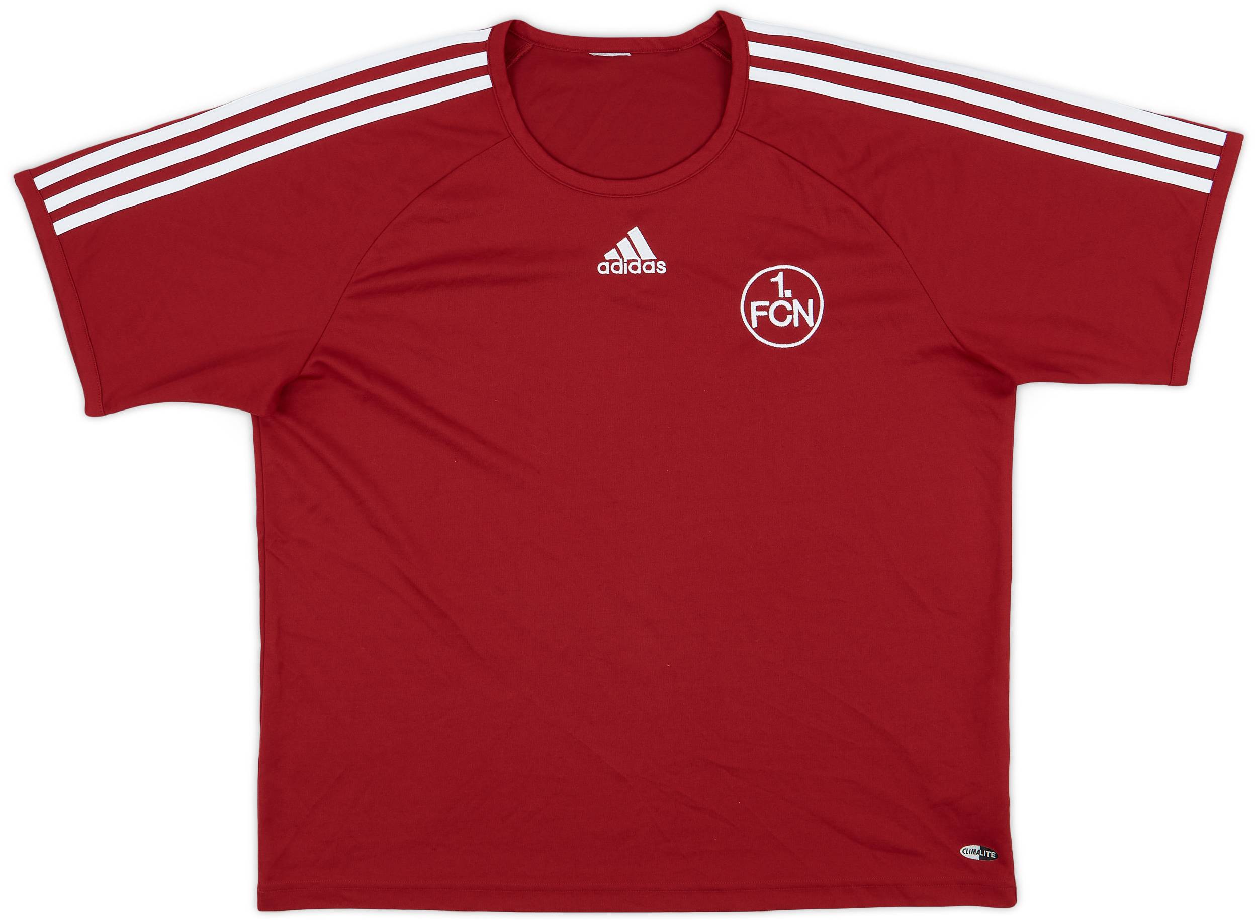 2007-08 Nurnberg Basic Home Shirt - 6/10 - (L)