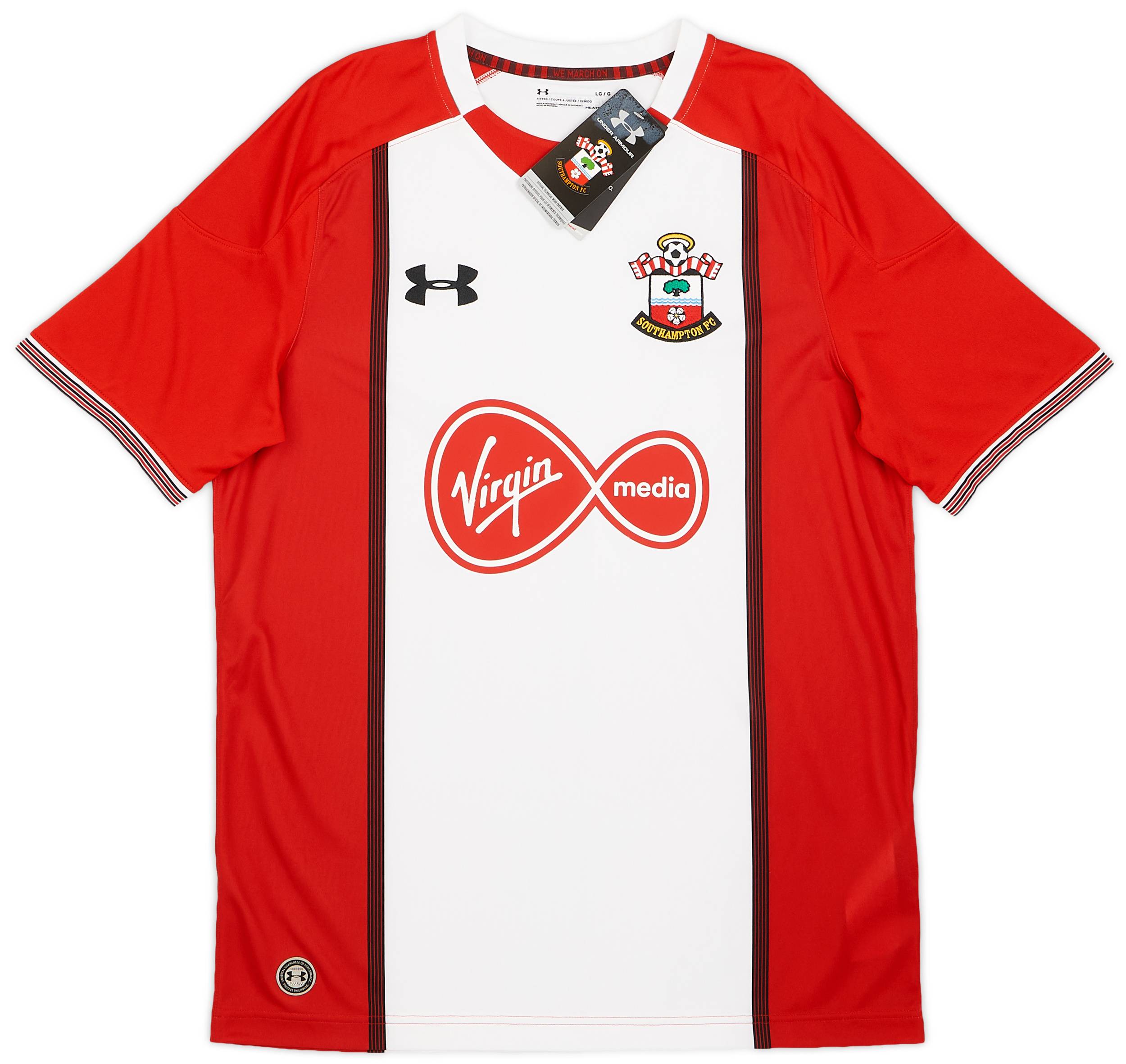 2017-18 Southampton Home Shirt