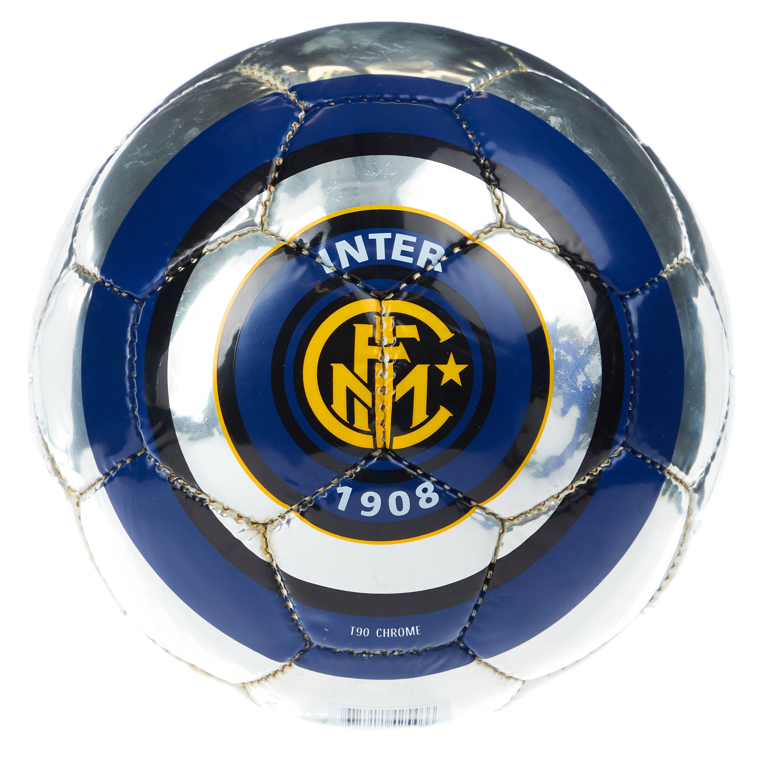 Inter Milan Nike T90 Chrome Supporters Ball - As New - (5)