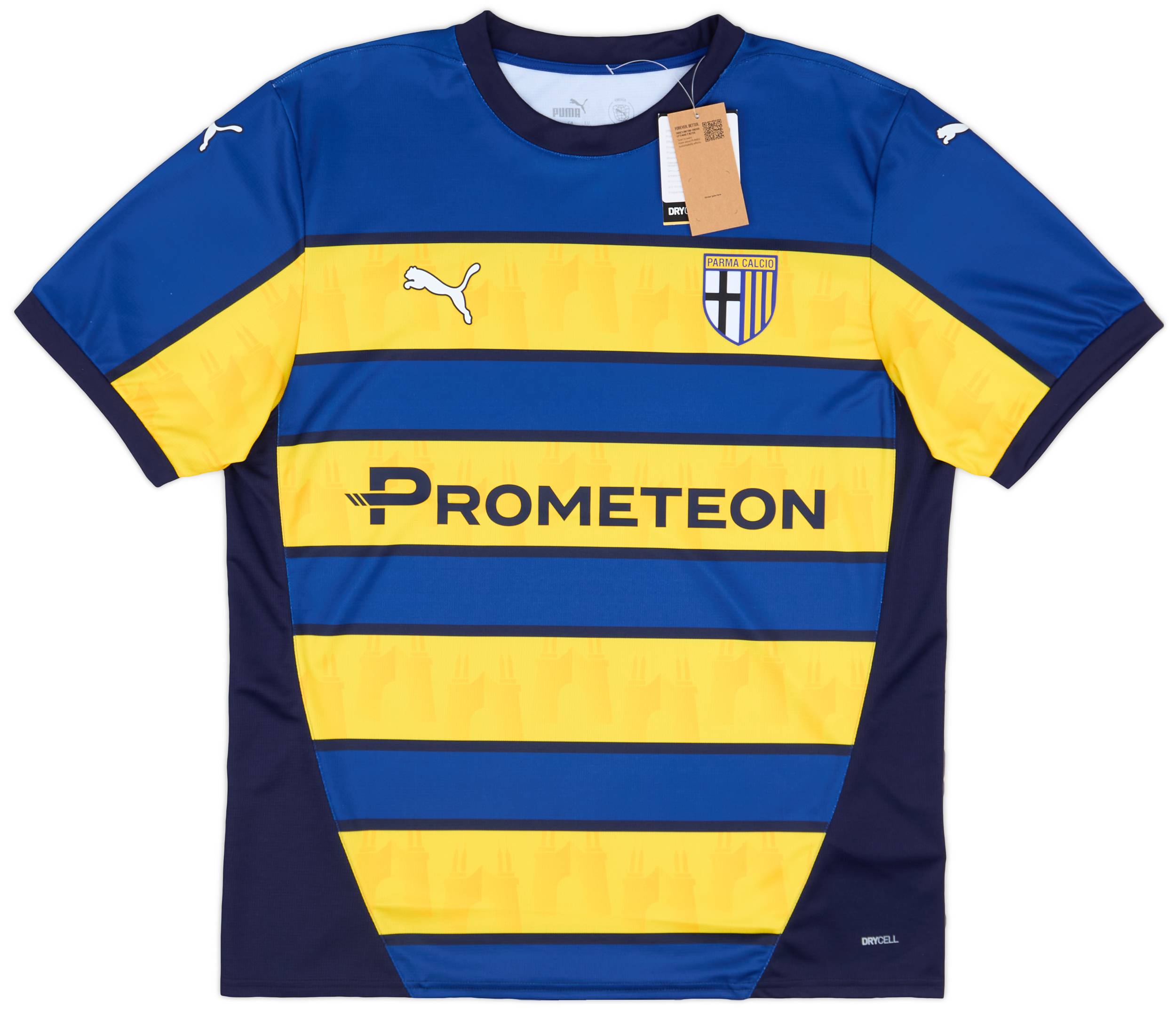 2024-25 Parma Away Shirt