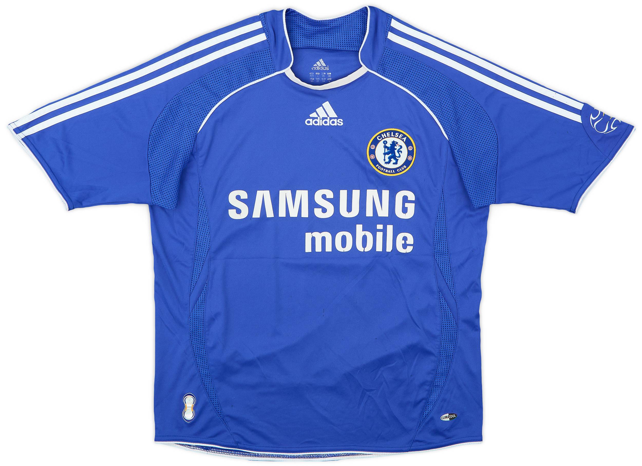 2006-08 Chelsea Home Shirt - 7/10 - (XL.Boys)