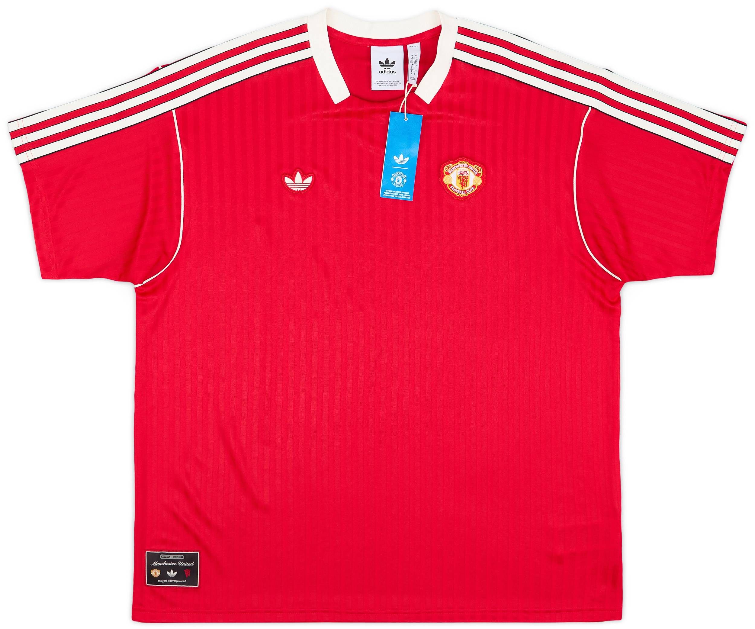 2024-25 Manchester United adidas Originals Terrace Icons Shirt