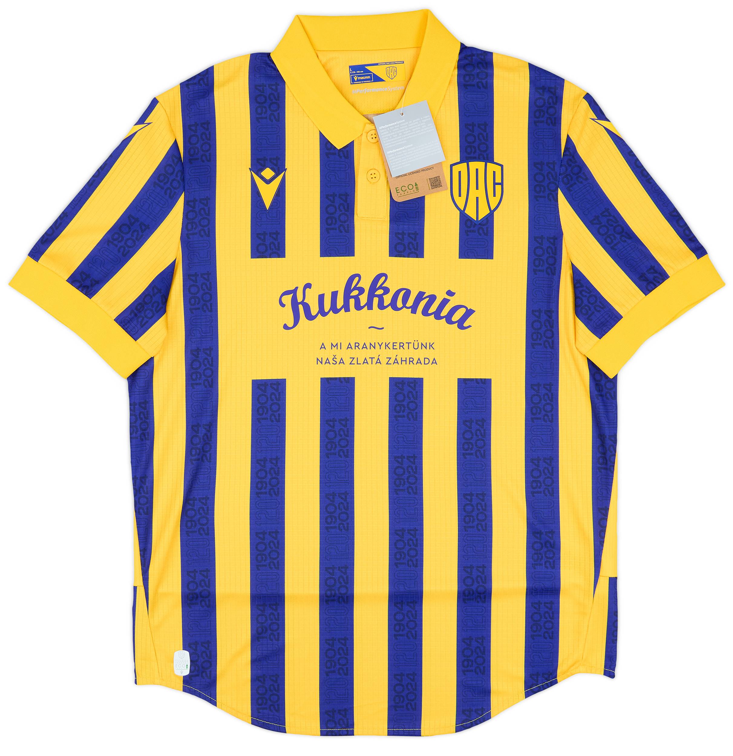2024-25 FC DAC Home Shirt
