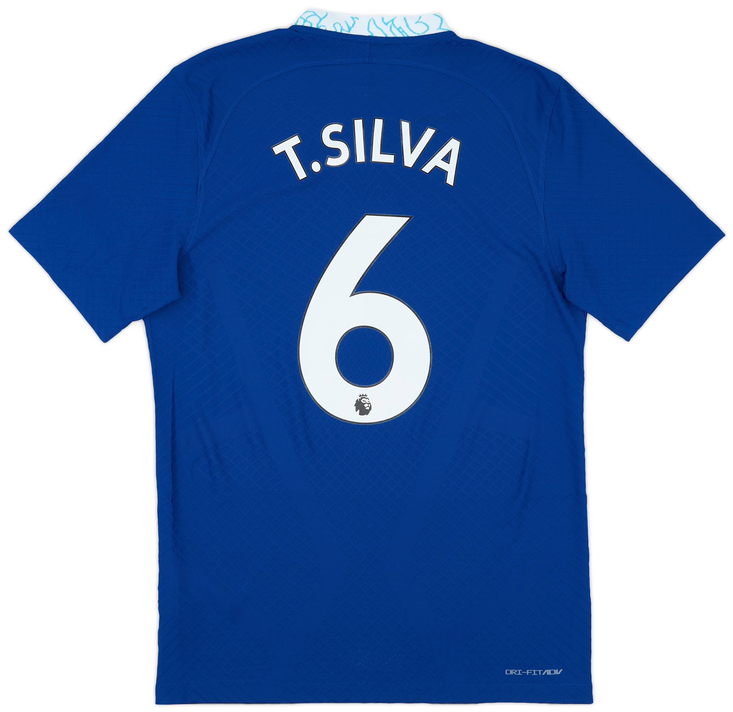 2022-23 Chelsea Home Shirt T.Silva #6 (M)