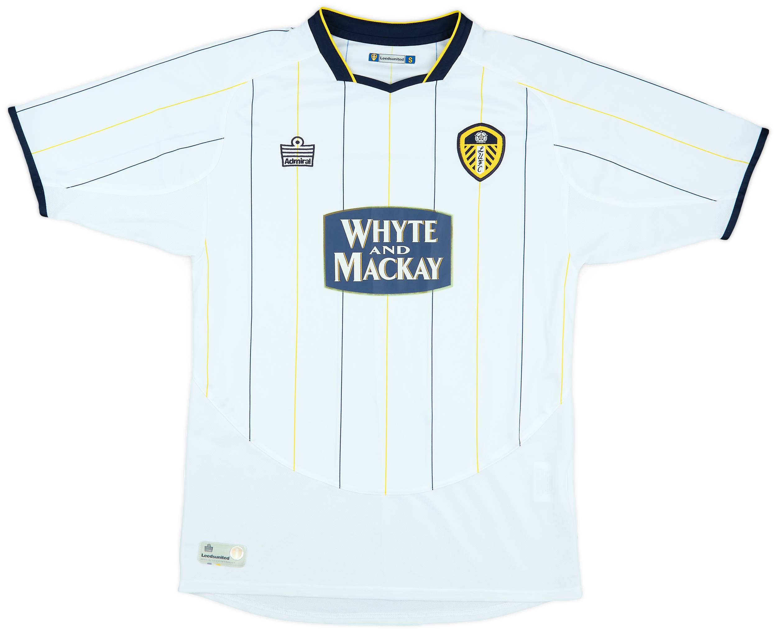 2005-06 Leeds United Home Shirt - 7/10 - (S)