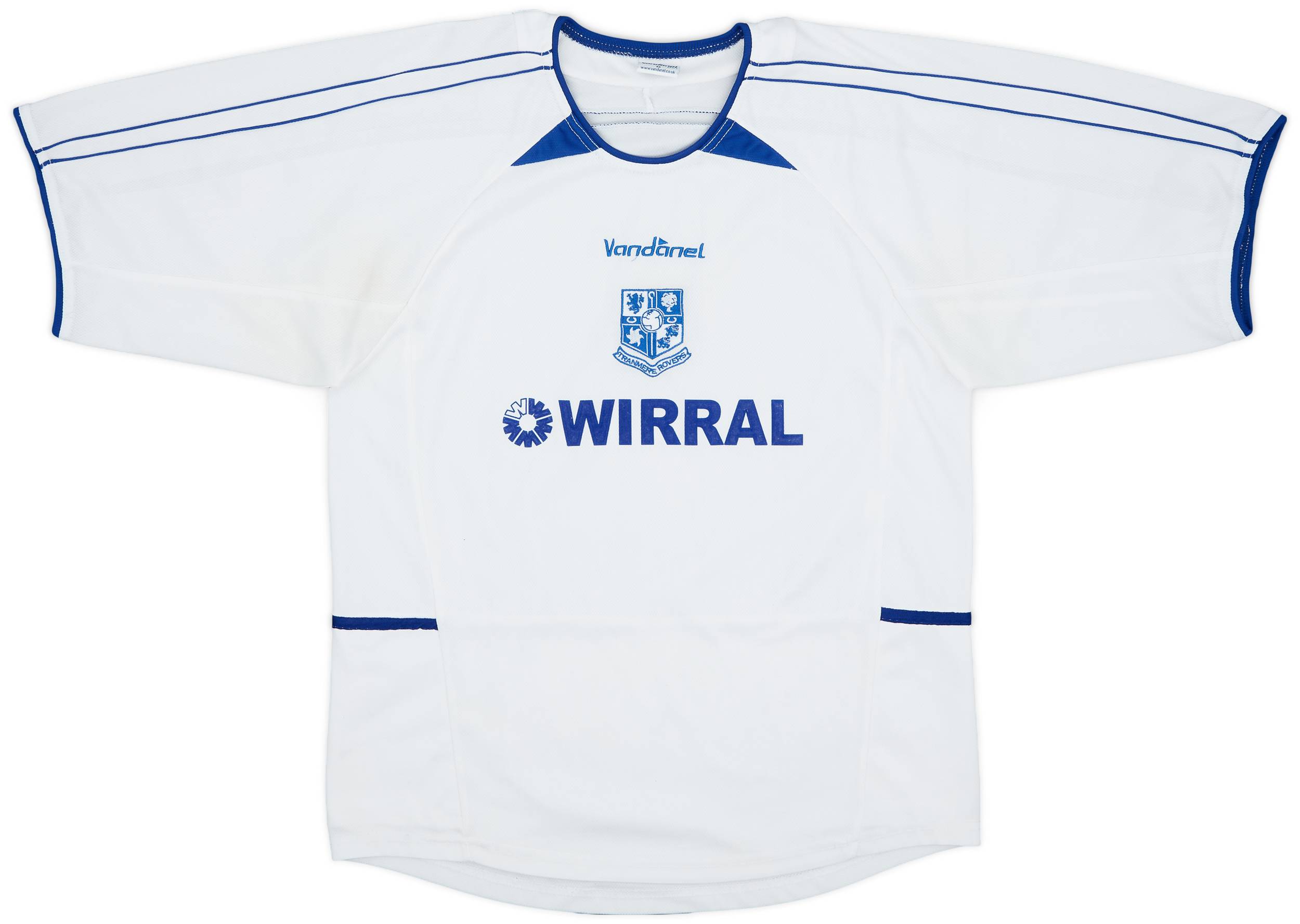 2004-05 Tranmere Rovers Home Shirt - 5/10 - (M)