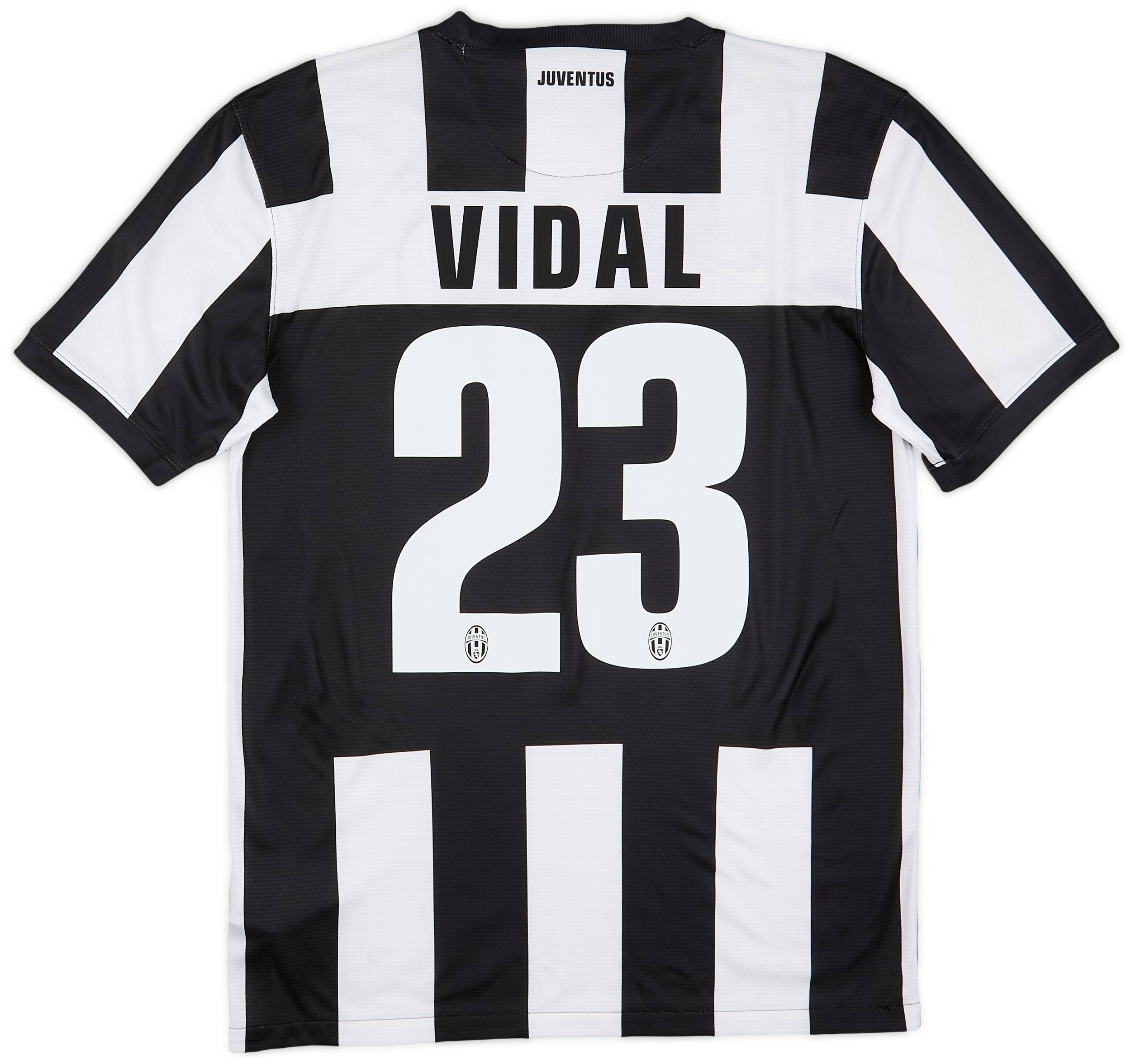 2012-13 Juventus Home Shirt Vidal #23 (M)