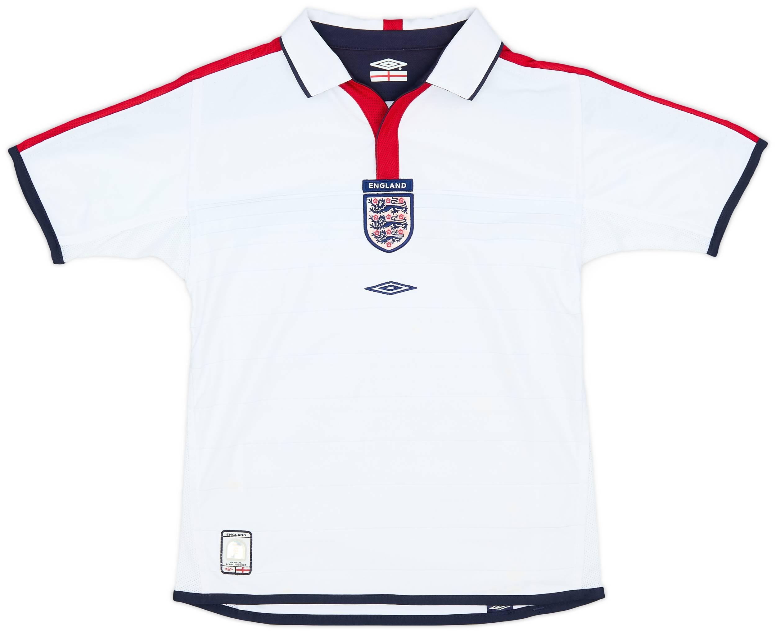 2003-05 England Home Shirt - 7/10 - (S.Boys)