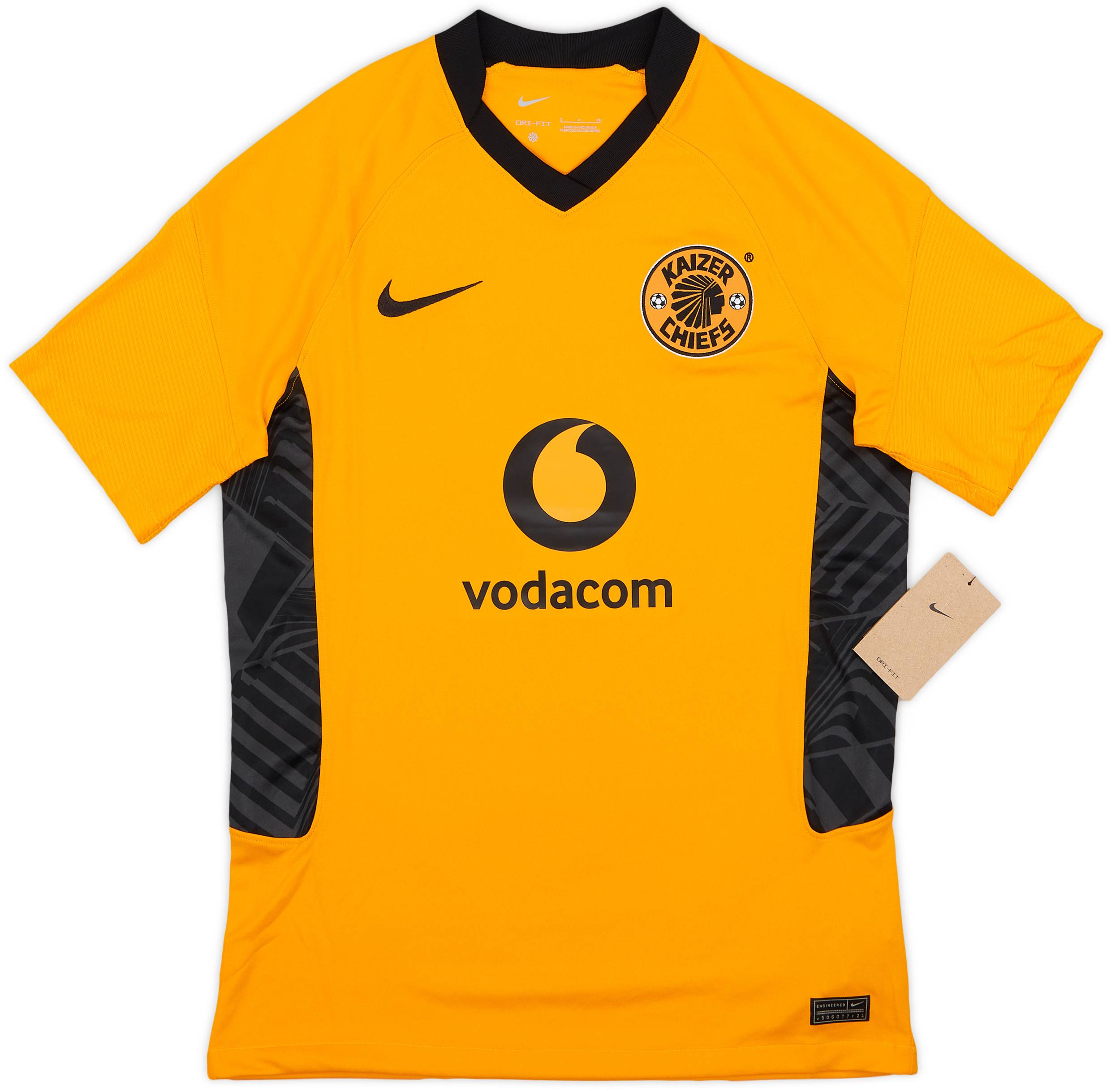 2021-22 Kaizer Chiefs Home Shirt (S)
